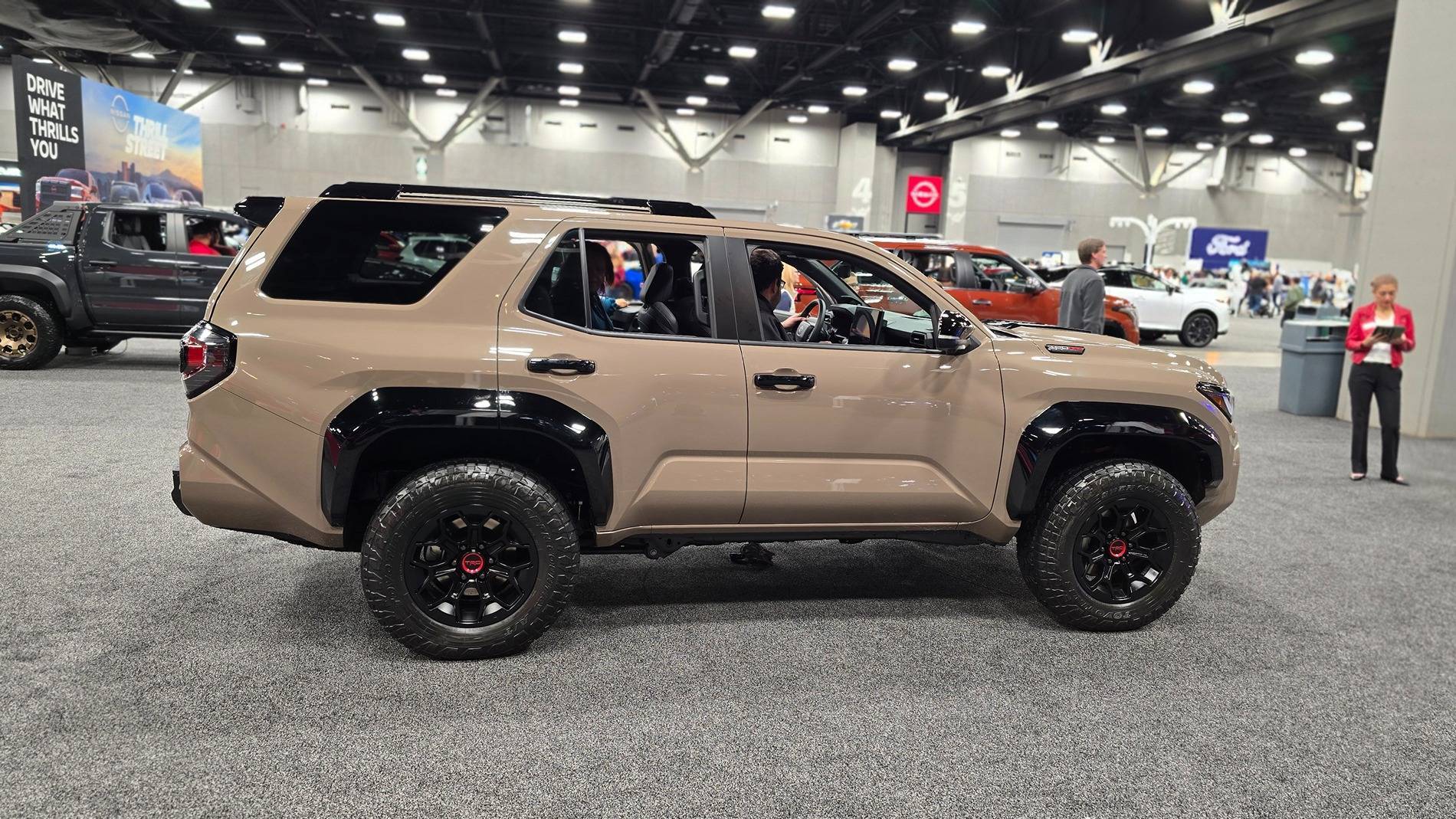 2025 4Runner TRD Pro in Mudbath @ St. Louis Auto Show - Photos and ...