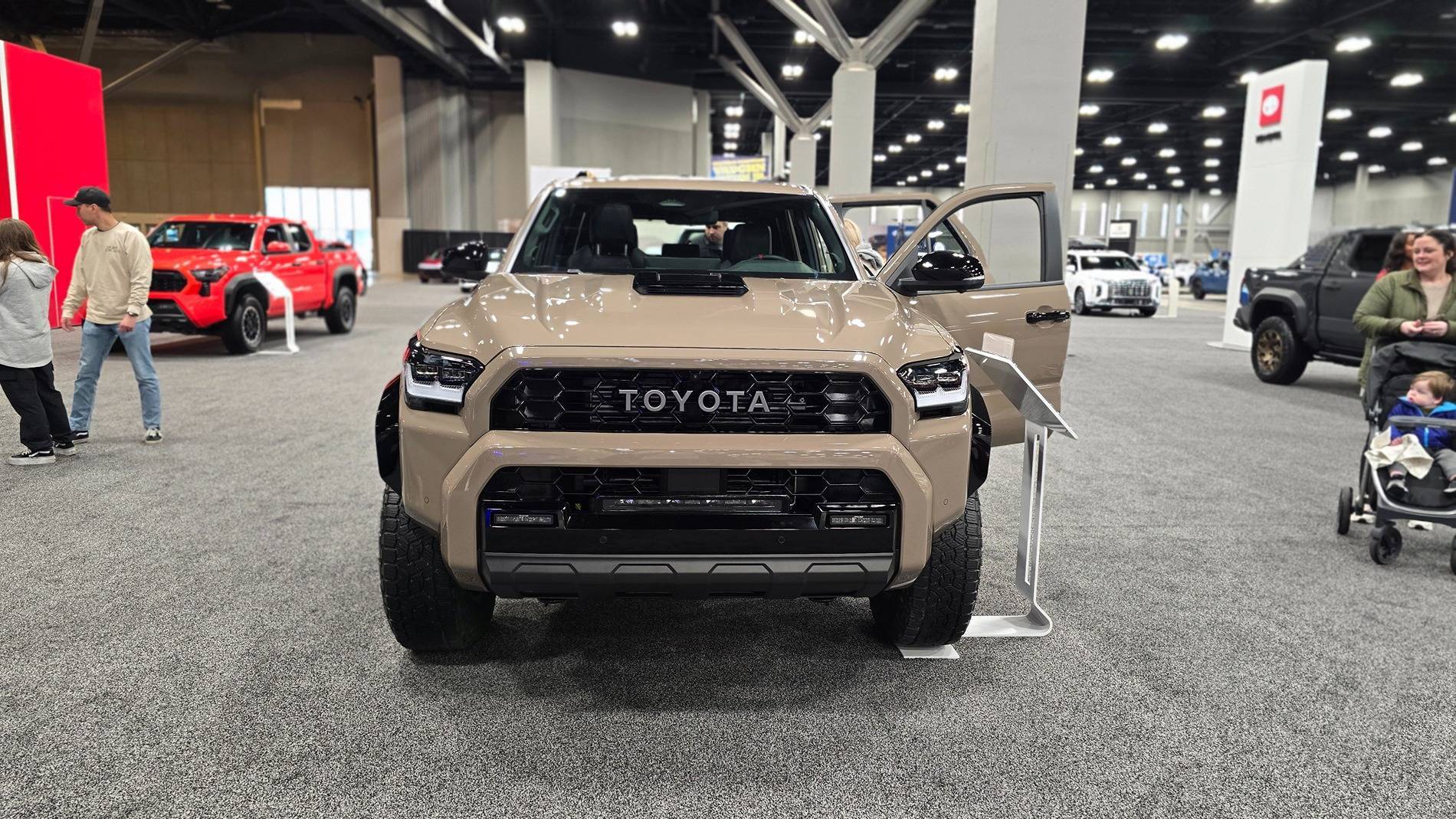 2025 4Runner TRD Pro in Mudbath @ St. Louis Auto Show - Photos and ...