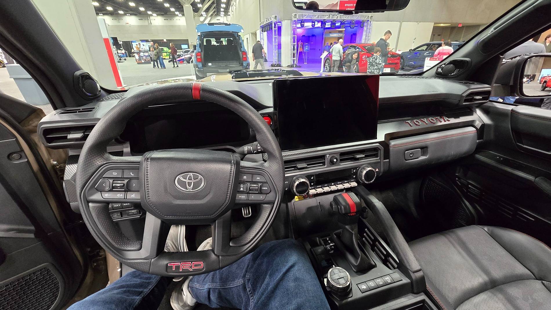 2025 4Runner TRD Pro in Mudbath @ St. Louis Auto Show - Photos and ...