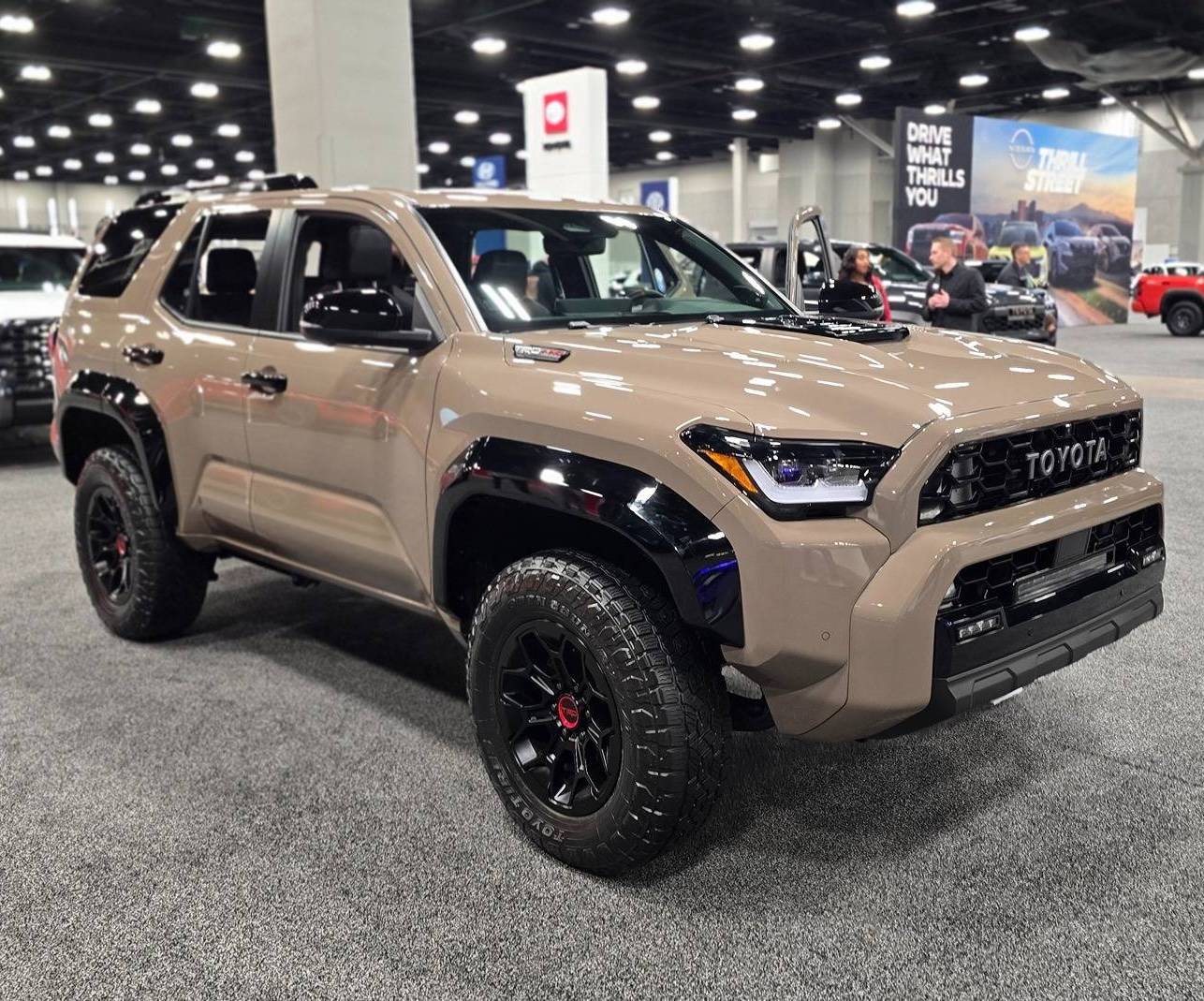 2025 4Runner TRD Pro in Mudbath @ St. Louis Auto Show - Photos and ...