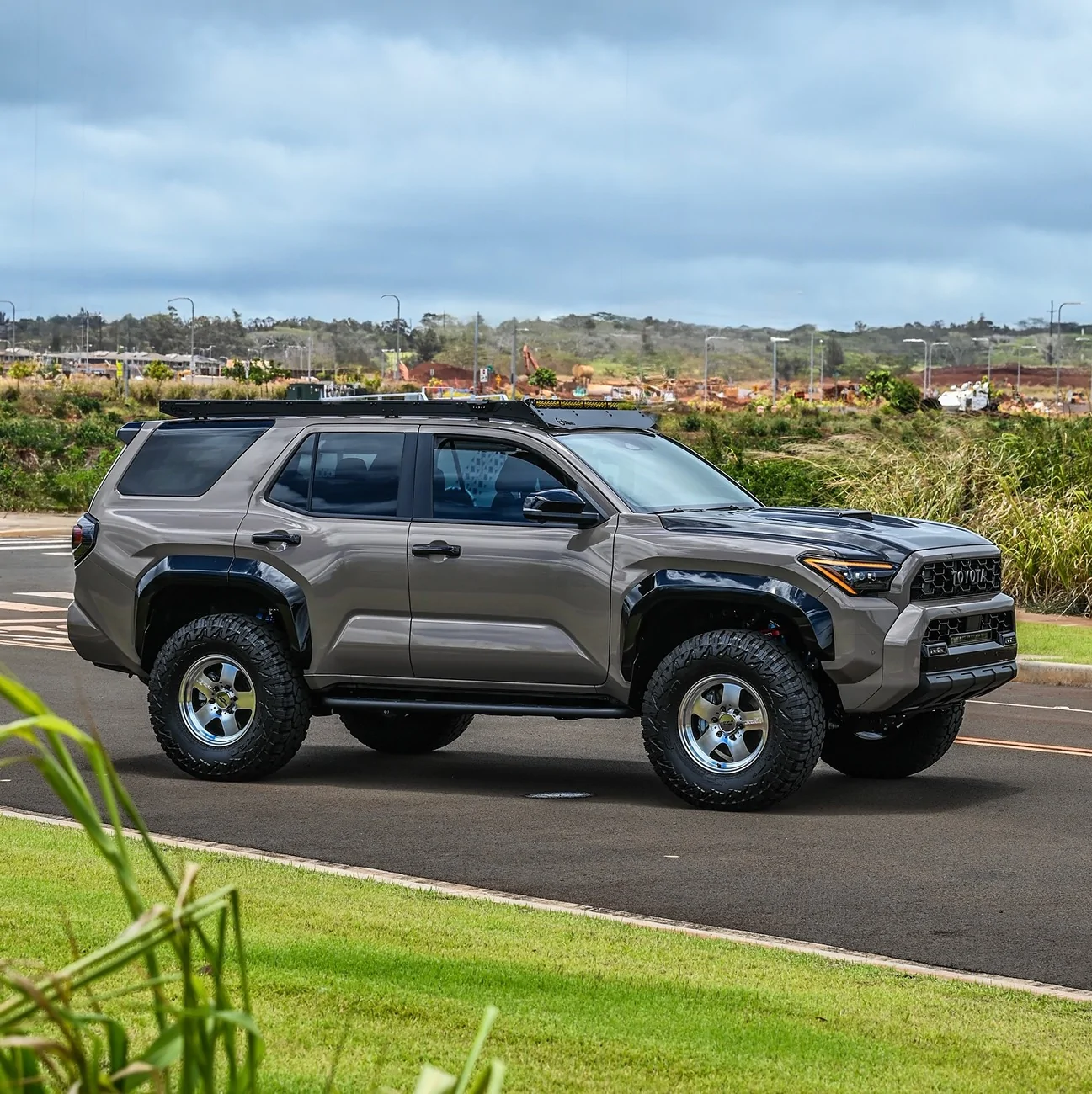 Mudbath TRD Pro Build: Kings 2.5, Eibach Springs, Advan GT +20 Offset ...