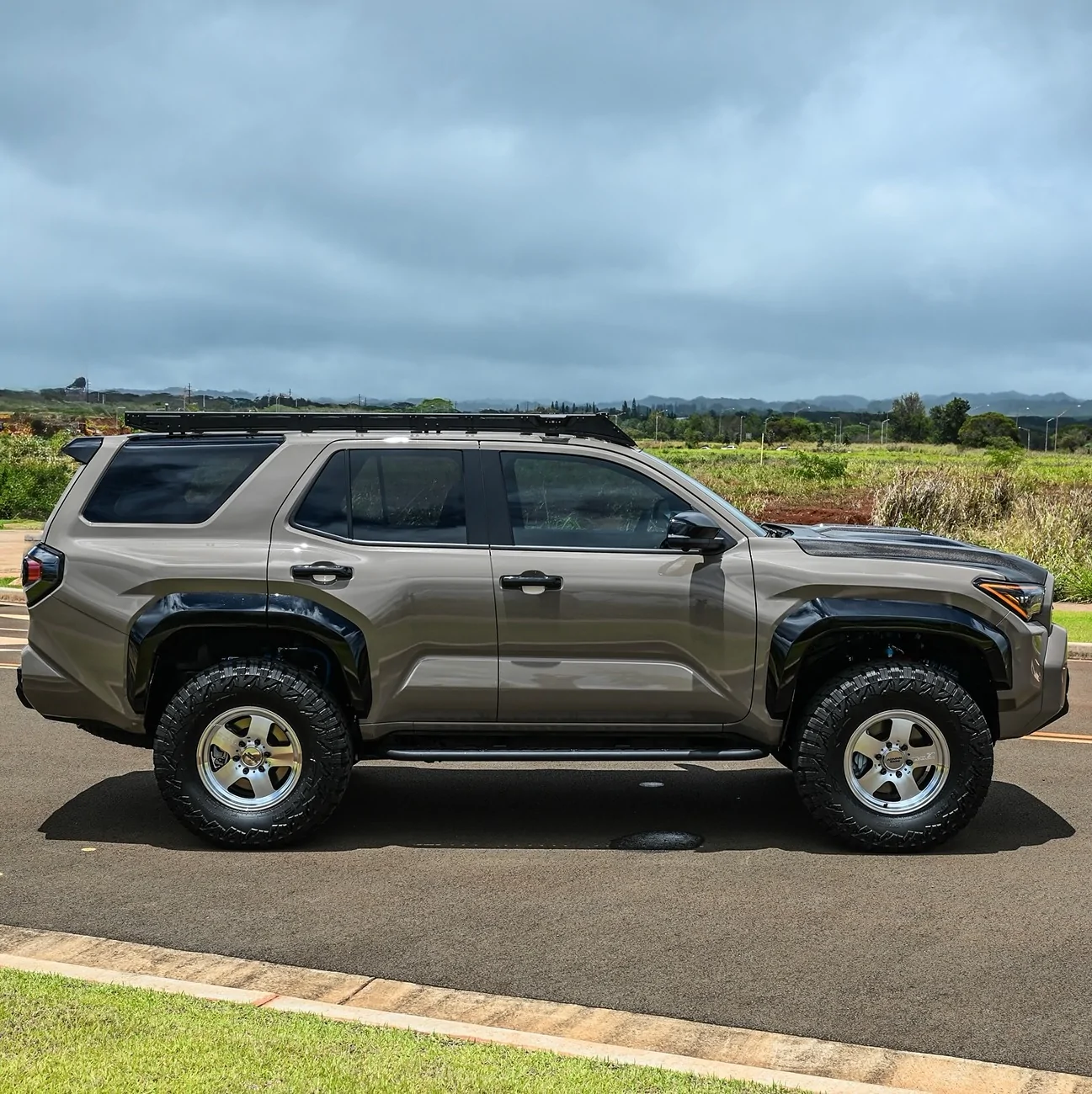Mudbath TRD Pro Build: Kings 2.5, Eibach Springs, Advan GT +20 Offset ...