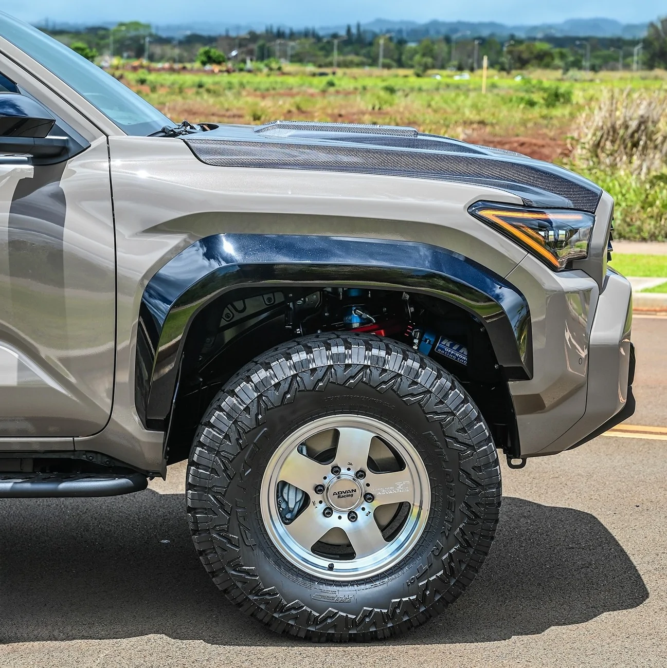 Mudbath TRD Pro Build: Kings 2.5, Eibach Springs, Advan GT +20 Offset ...