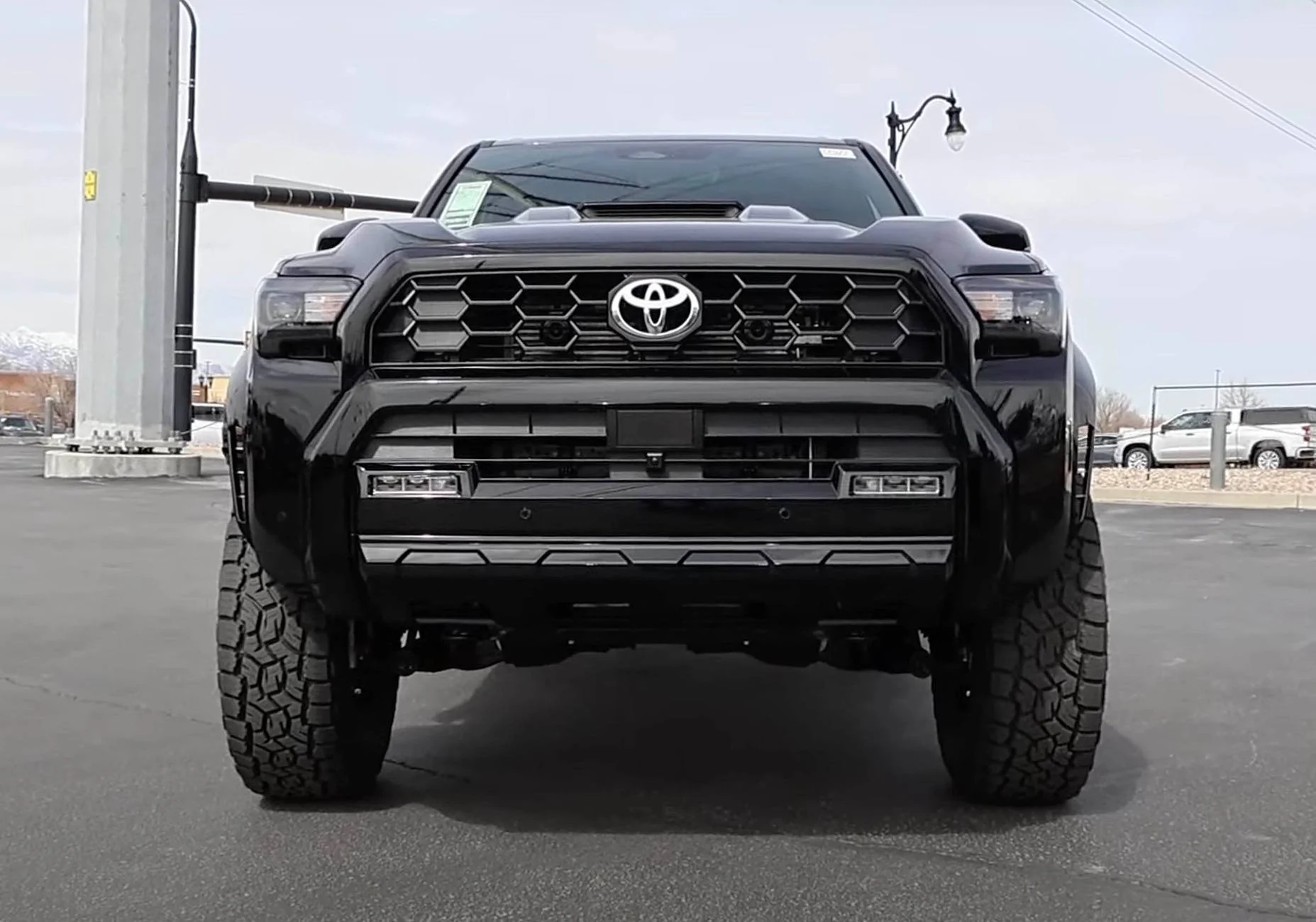 BLACK 2025+ 4Runner 6th Gen Thread | Page 2 | 2025 4Runner Forum (6th ...