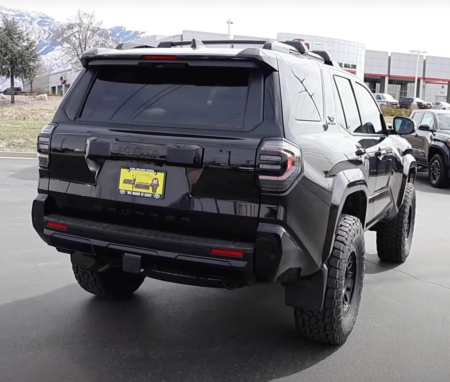 BLACK 2025+ 4Runner 6th Gen Thread | Page 2 | 2025 4Runner Forum (6th ...