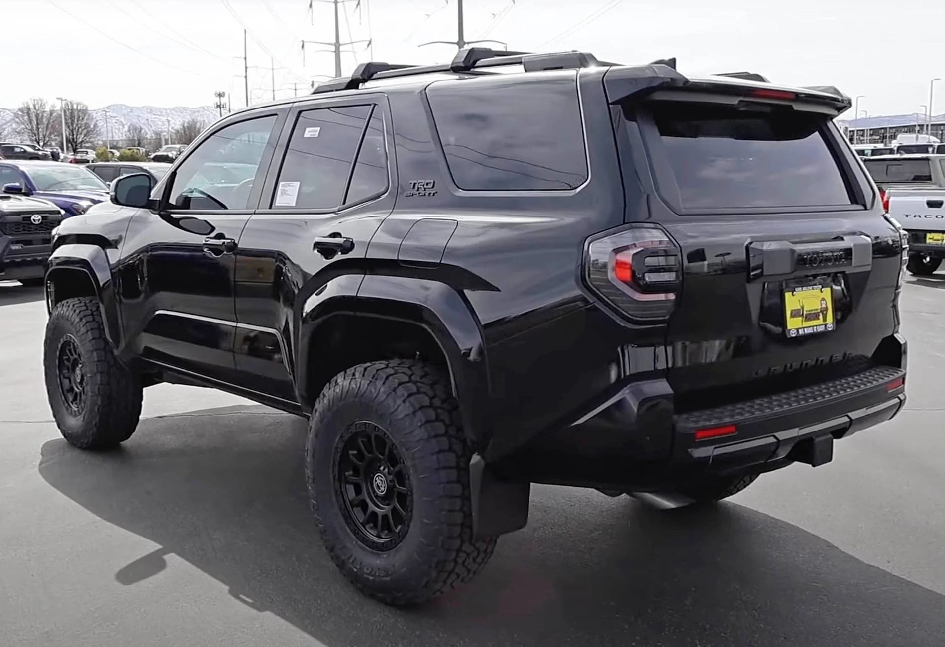 BLACK 2025+ 4Runner 6th Gen Thread | Page 2 | 2025 4Runner Forum (6th ...