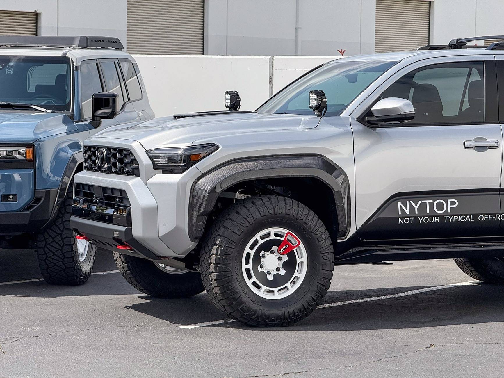 Aftermarket Front Bumper by NYTOP - installed first look | 2025 4Runner ...