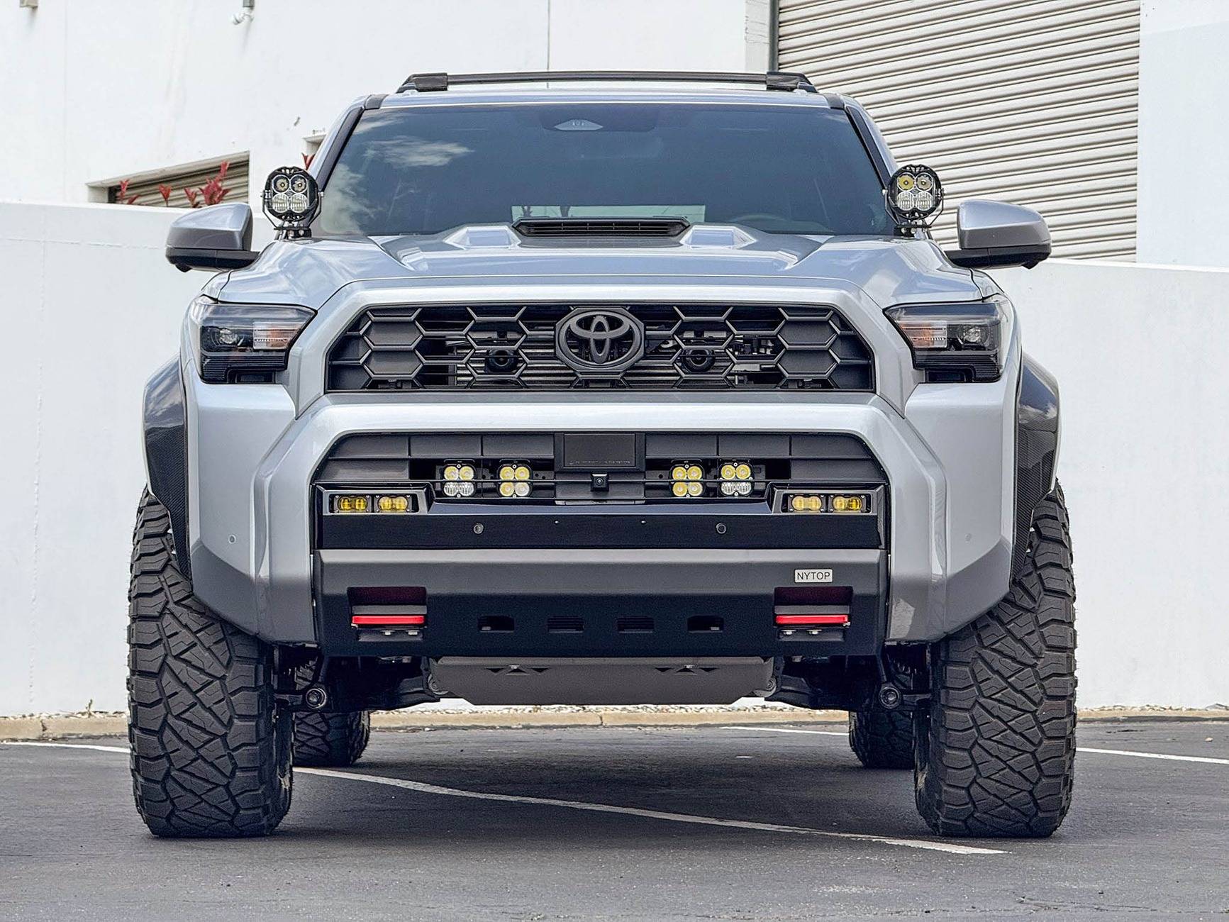 Aftermarket Front Bumper by NYTOP - installed first look | 2025 4Runner ...