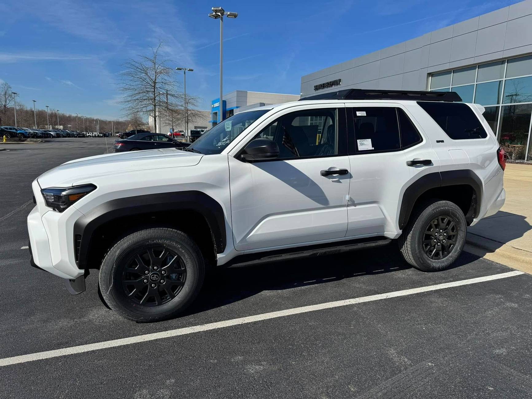 ICE CAP WHITE 2025+ 4Runner 6th Gen Thread | Page 3 | 2025 4Runner ...