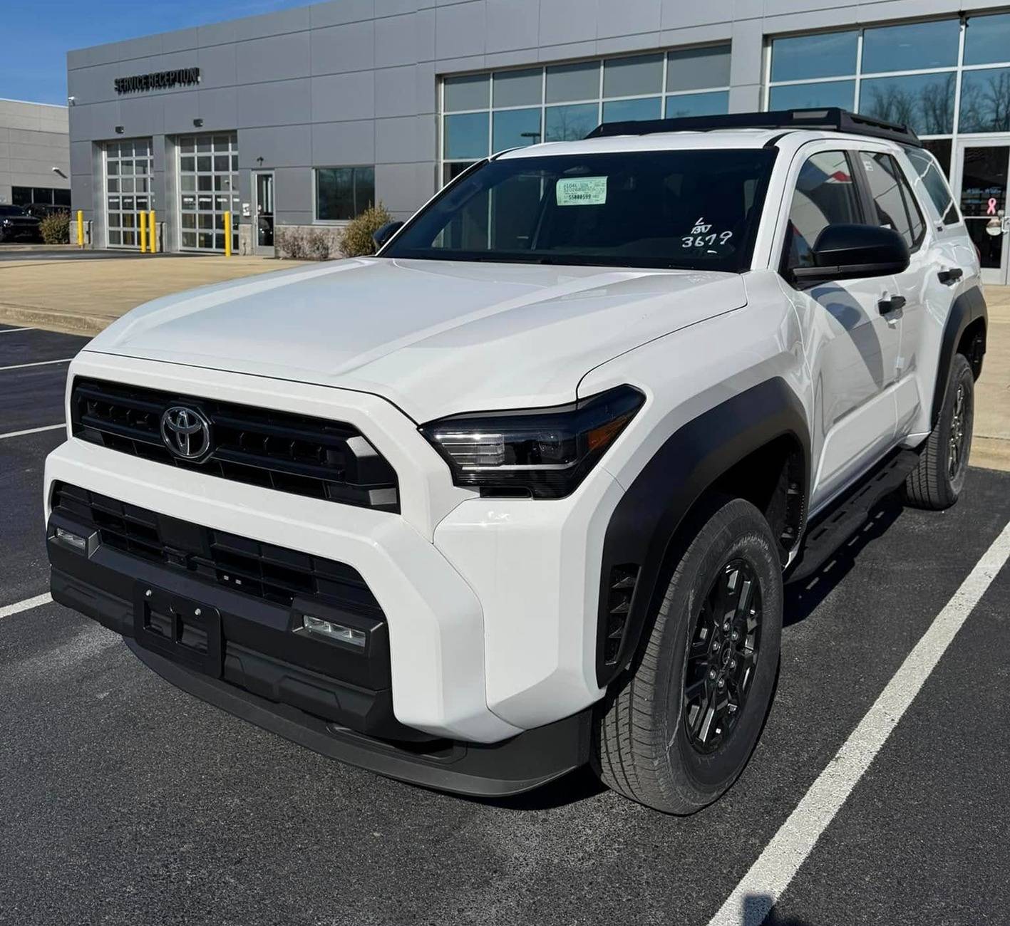 ICE CAP WHITE 2025+ 4Runner 6th Gen Thread | Page 3 | 2025 4Runner ...