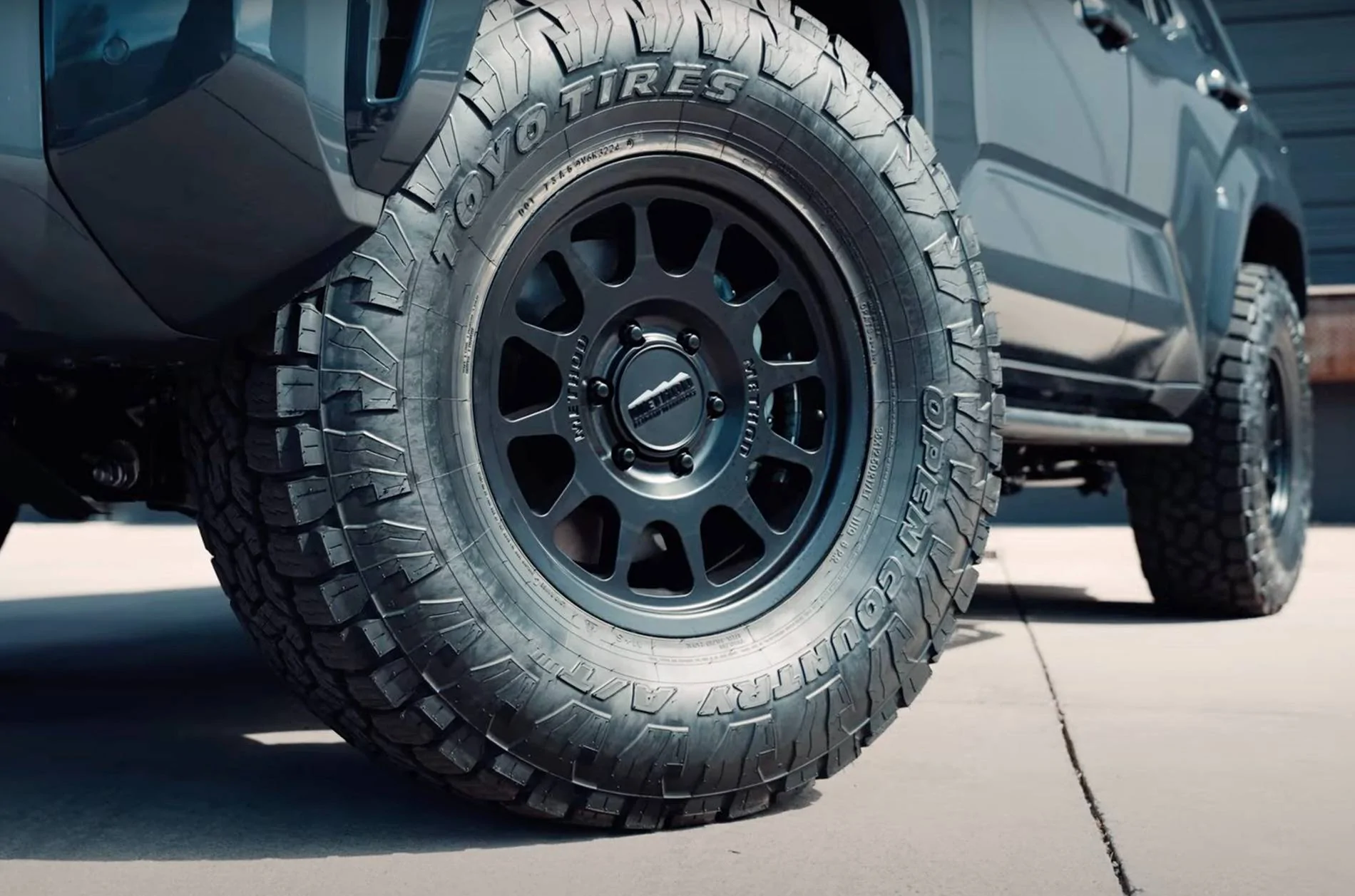 +35 offset wheels photos | 2025 4Runner Forum (6th Gen) Community ...