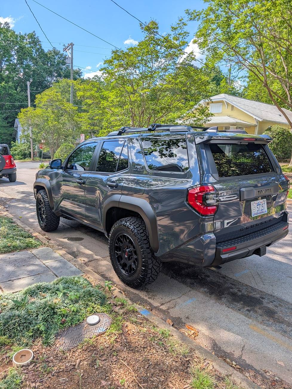 Underground TRD ORP w/ Nitto Ridge Grapplers 265/70R18 on TRD Matte ...