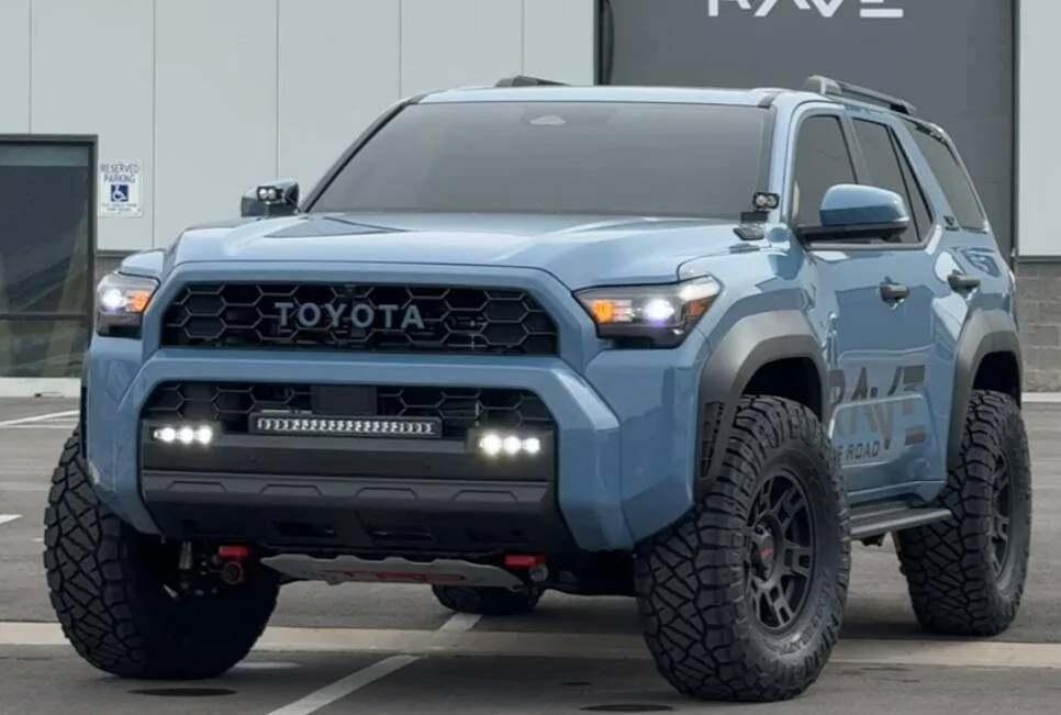 Old TRD Pro rims on 6gen 4 runner? | 2025 4Runner Forum (6th Gen ...