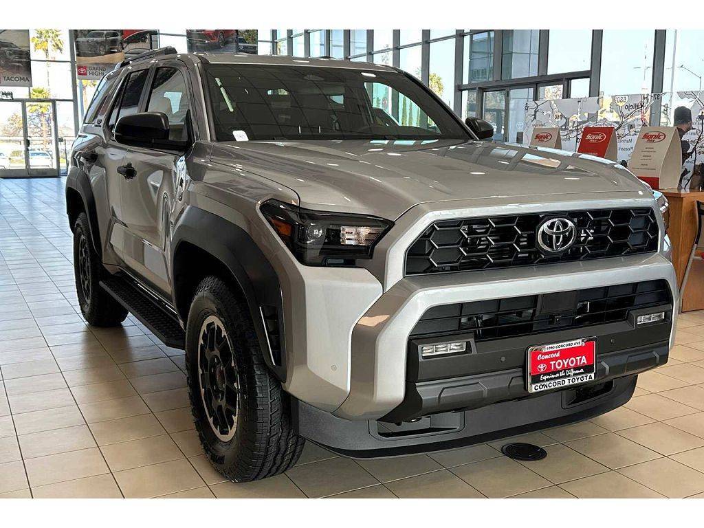 CUTTING EDGE (Silver) 2025+ 4Runner 6th Gen Thread | 2025 4Runner Forum ...