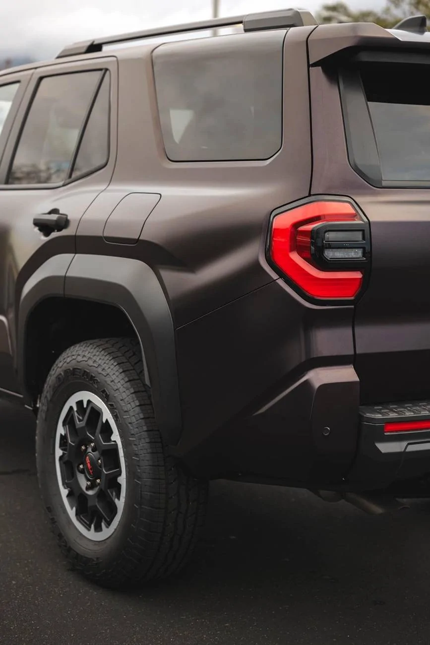 Vinyl wrapped 2025 4Runner build: 2" level lift, +25 offset RRW wheels ...