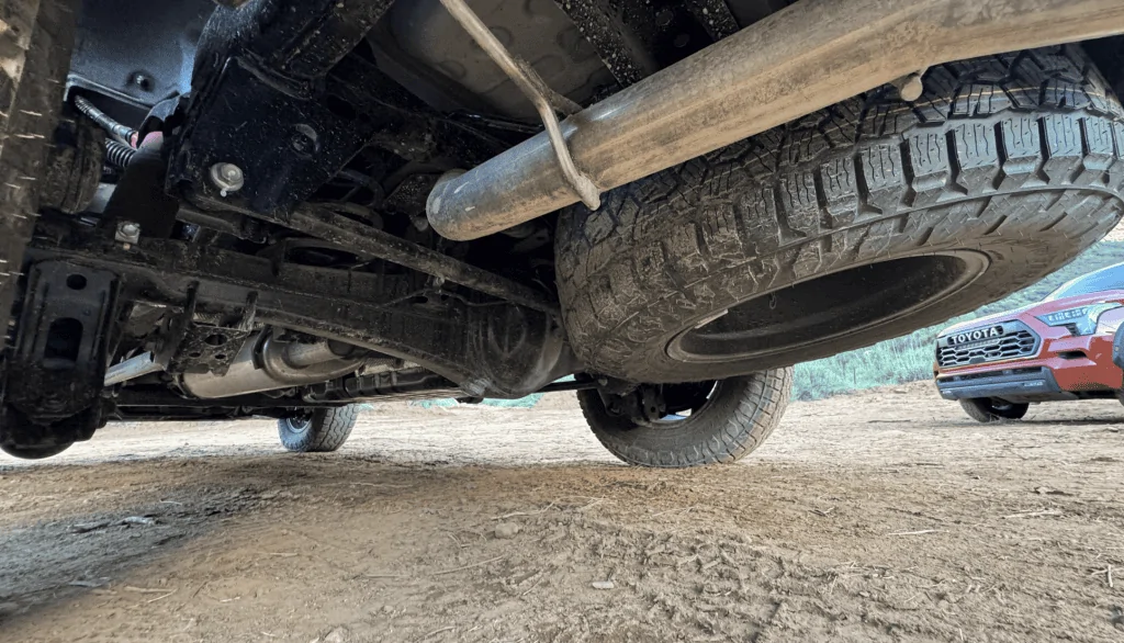 Skid plates & underbody protection differences: TRD Pro vs. Trailhunter ...