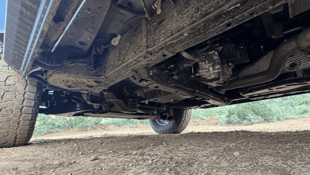 Skid plates & underbody protection differences: TRD Pro vs. Trailhunter ...