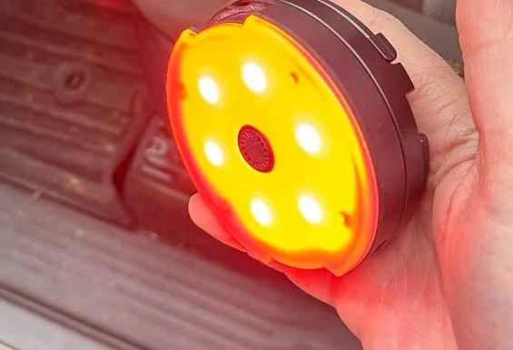 Side Storage LED Lantern puck (for side dash secret compartment ...