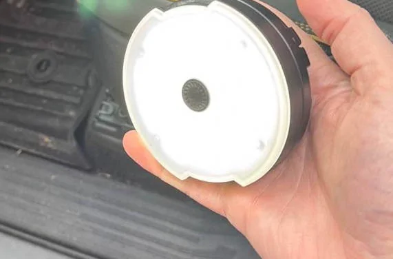 Side Storage LED Lantern puck (for side dash secret compartment ...