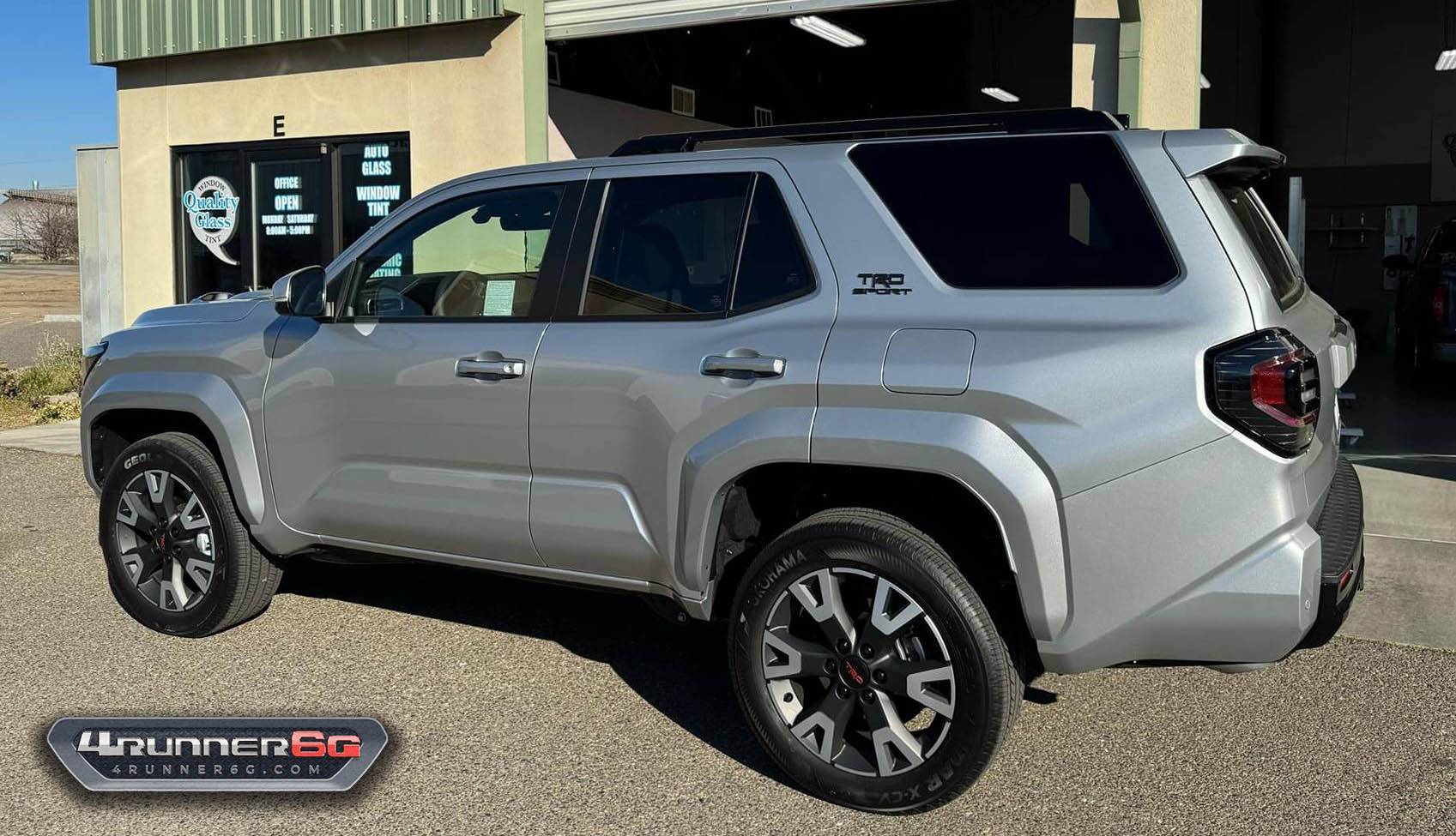 CUTTING EDGE (Silver) 2025+ 4Runner 6th Gen Thread | 2025 4Runner Forum ...