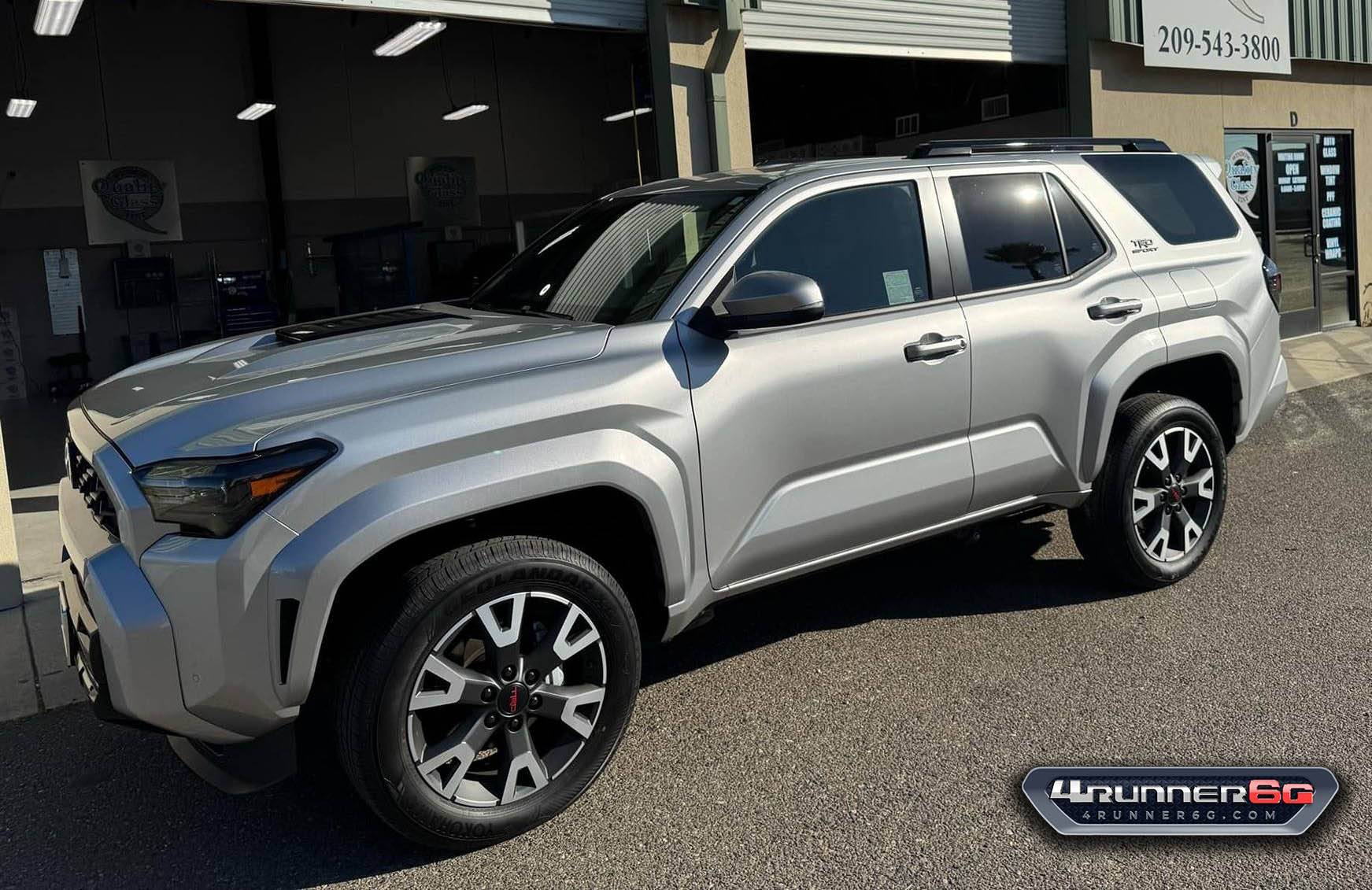 CUTTING EDGE (Silver) 2025+ 4Runner 6th Gen Thread | 2025 4Runner Forum (6th Gen) Community ...