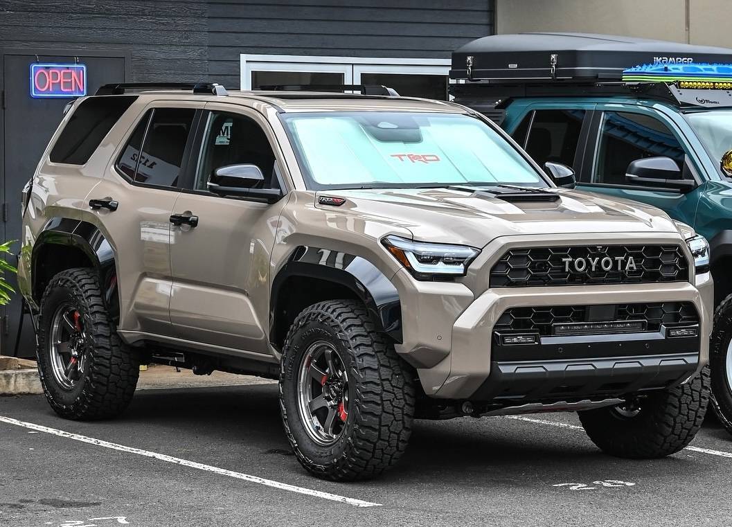 Toyota TRD Sunshade / Sun Shade Part Number #PTQ24-34230 | 2025 4Runner ...