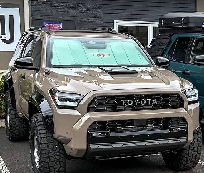 Toyota TRD Sunshade / Sun Shade Part Number #PTQ24-34230 | 2025 4Runner ...