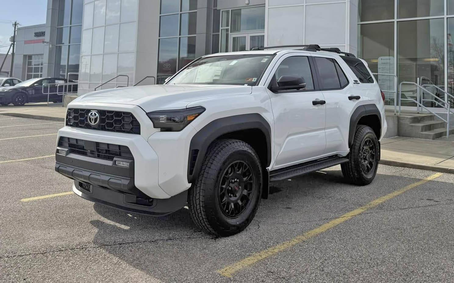 ICE CAP WHITE 2025+ 4Runner 6th Gen Thread | Page 3 | 2025 4Runner ...