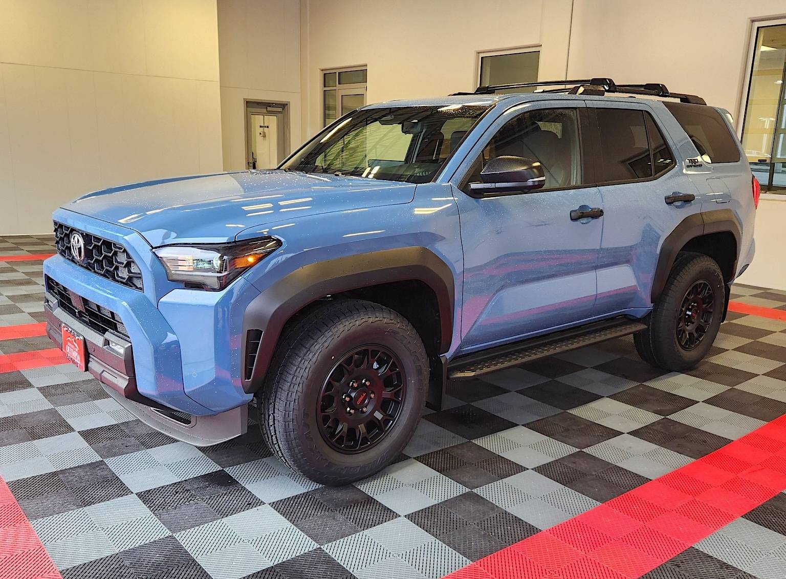 18" TRD Wheels upgrade on TRD Off-Road Premium (on Falken Wildpeak A ...