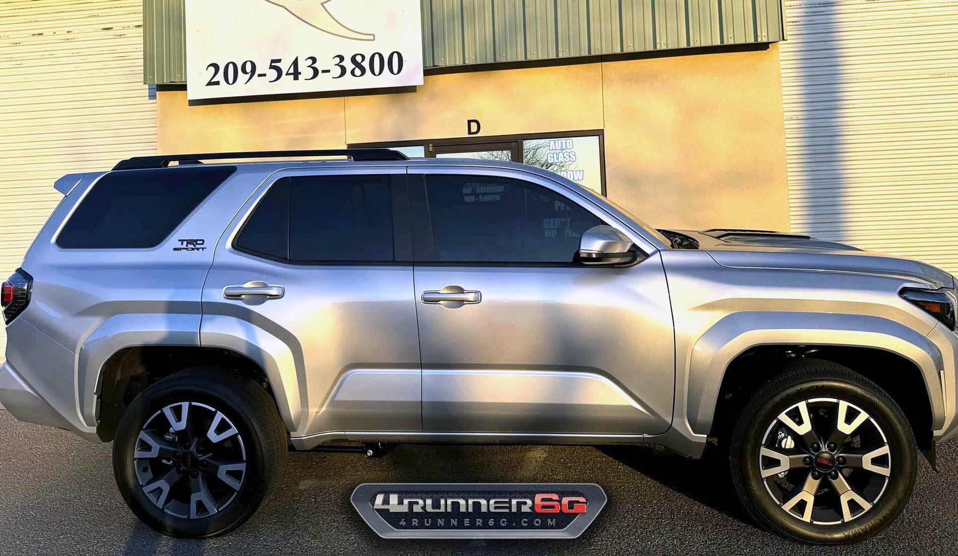 CUTTING EDGE (Silver) 2025+ 4Runner 6th Gen Thread | 2025 4Runner Forum ...
