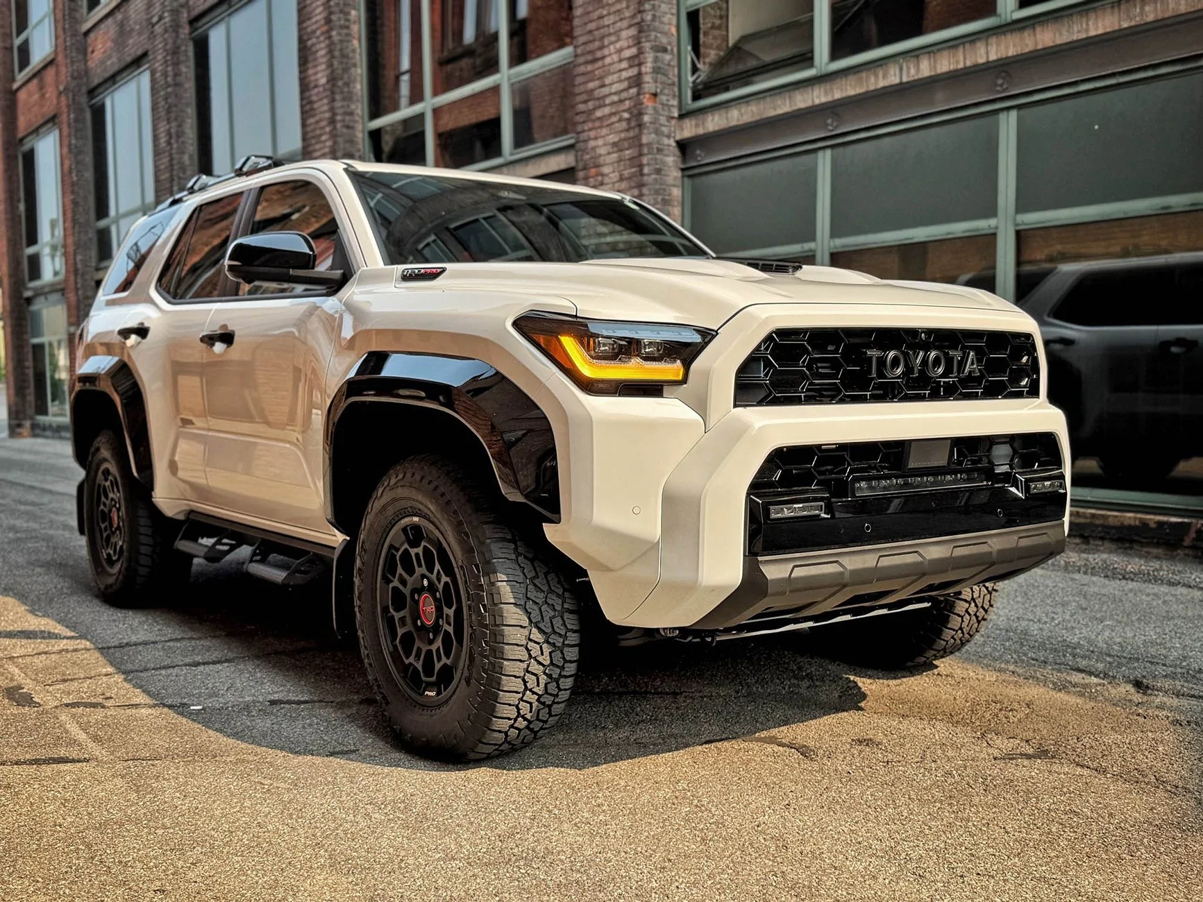 RADHAUS - Ice Cap 2025 4Runner TRD Pro on Tundra/Sequoia BBS Forged ...