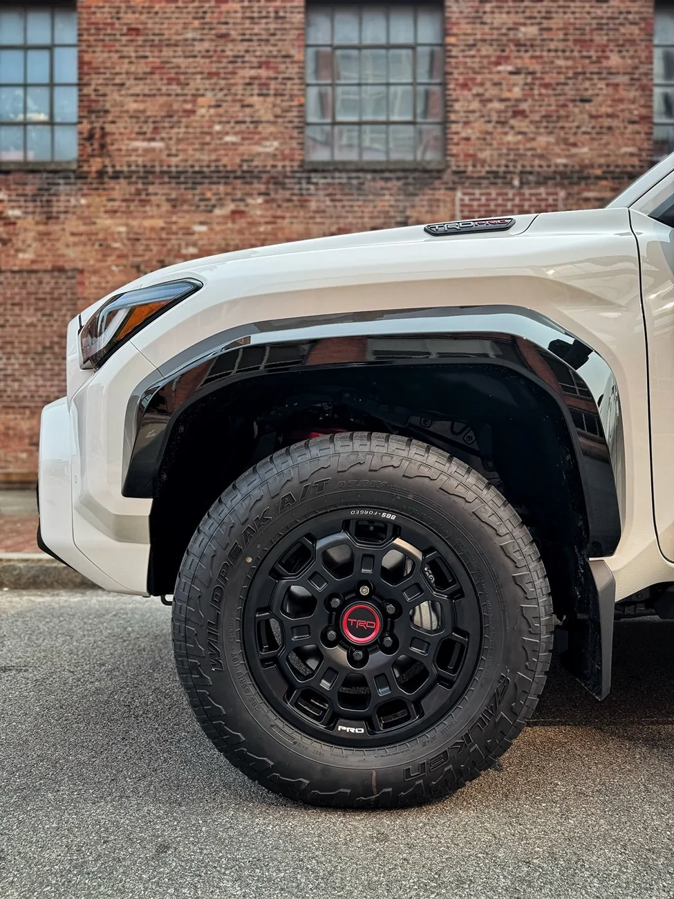 RADHAUS - Ice Cap 2025 4Runner TRD Pro on Tundra/Sequoia BBS Forged ...