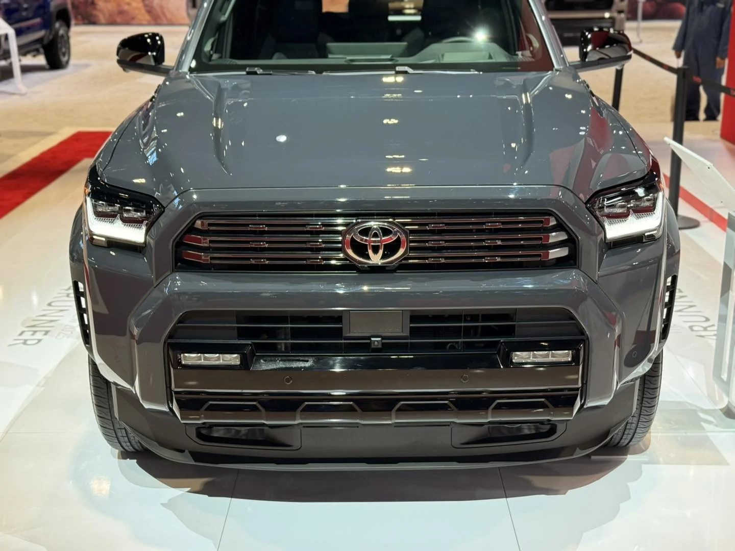 Platinum sighting: Underground / Dark Navy Platinum 2025 4Runner at ...