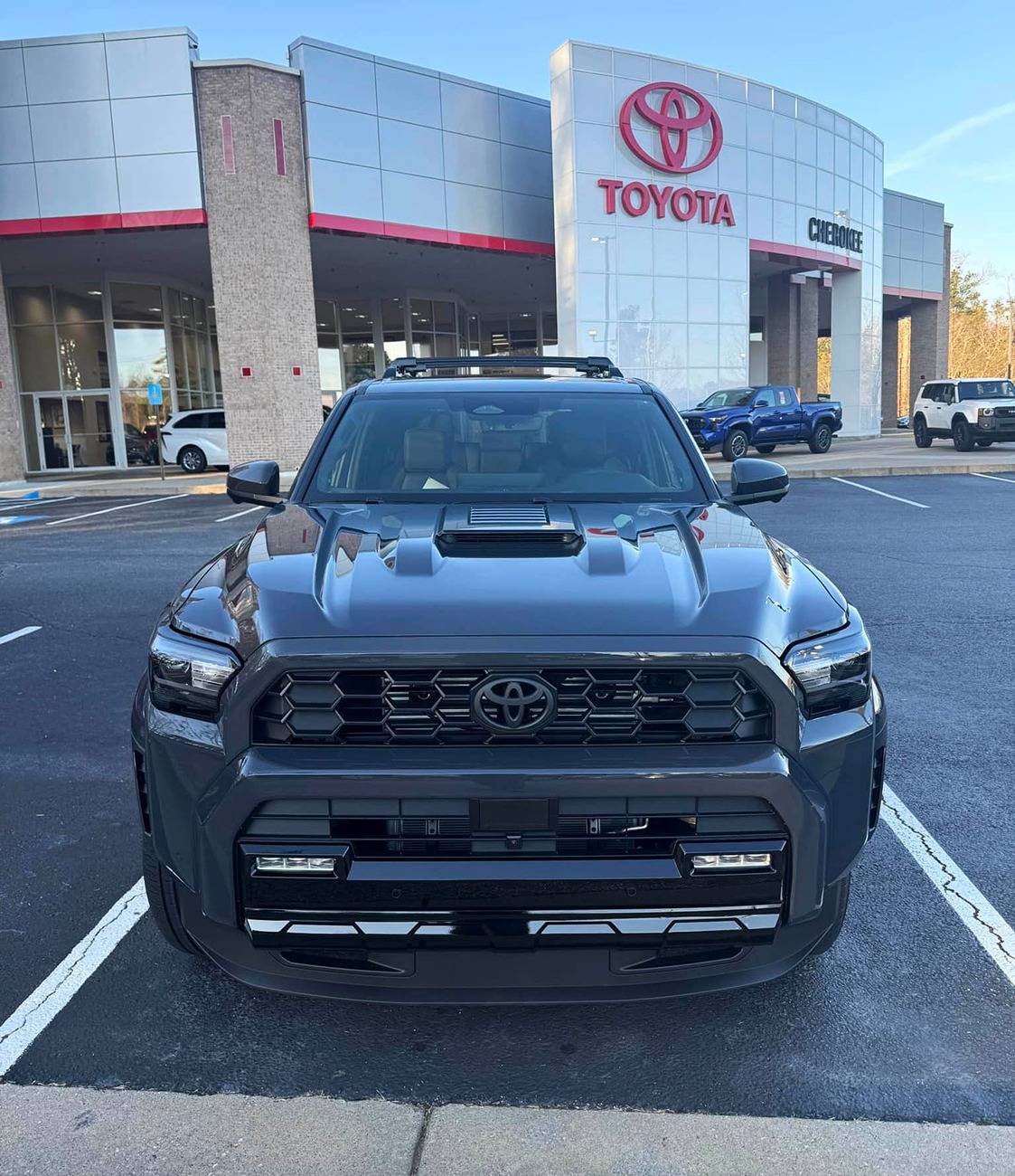 UNDERGROUND Photos 4Runner 6th Gen (2025+) | Page 2 | 2025 4Runner ...