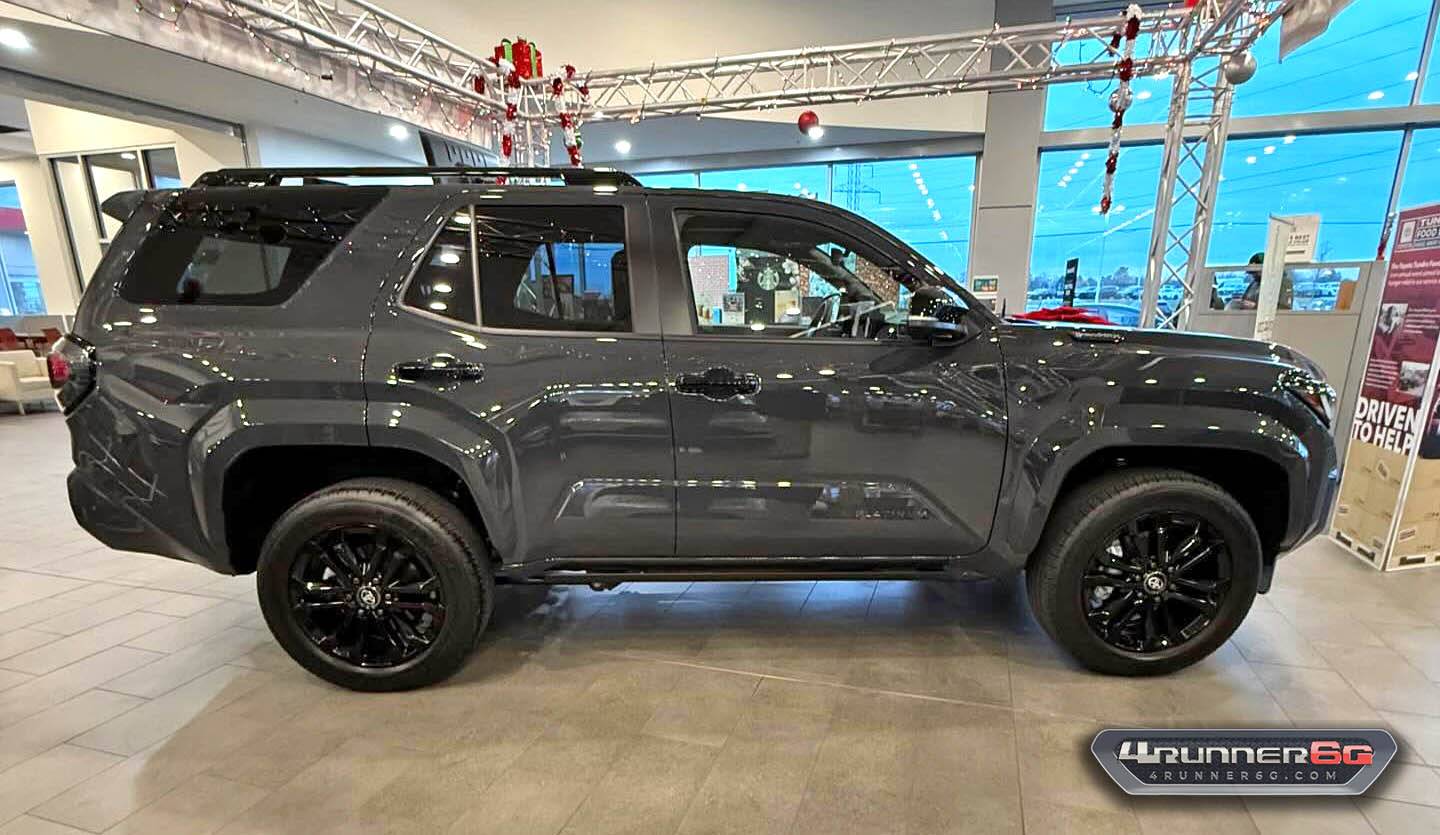 PLATINUM Specs, Features, Price -- 2025 4Runner 6th Gen ++ Colors ...