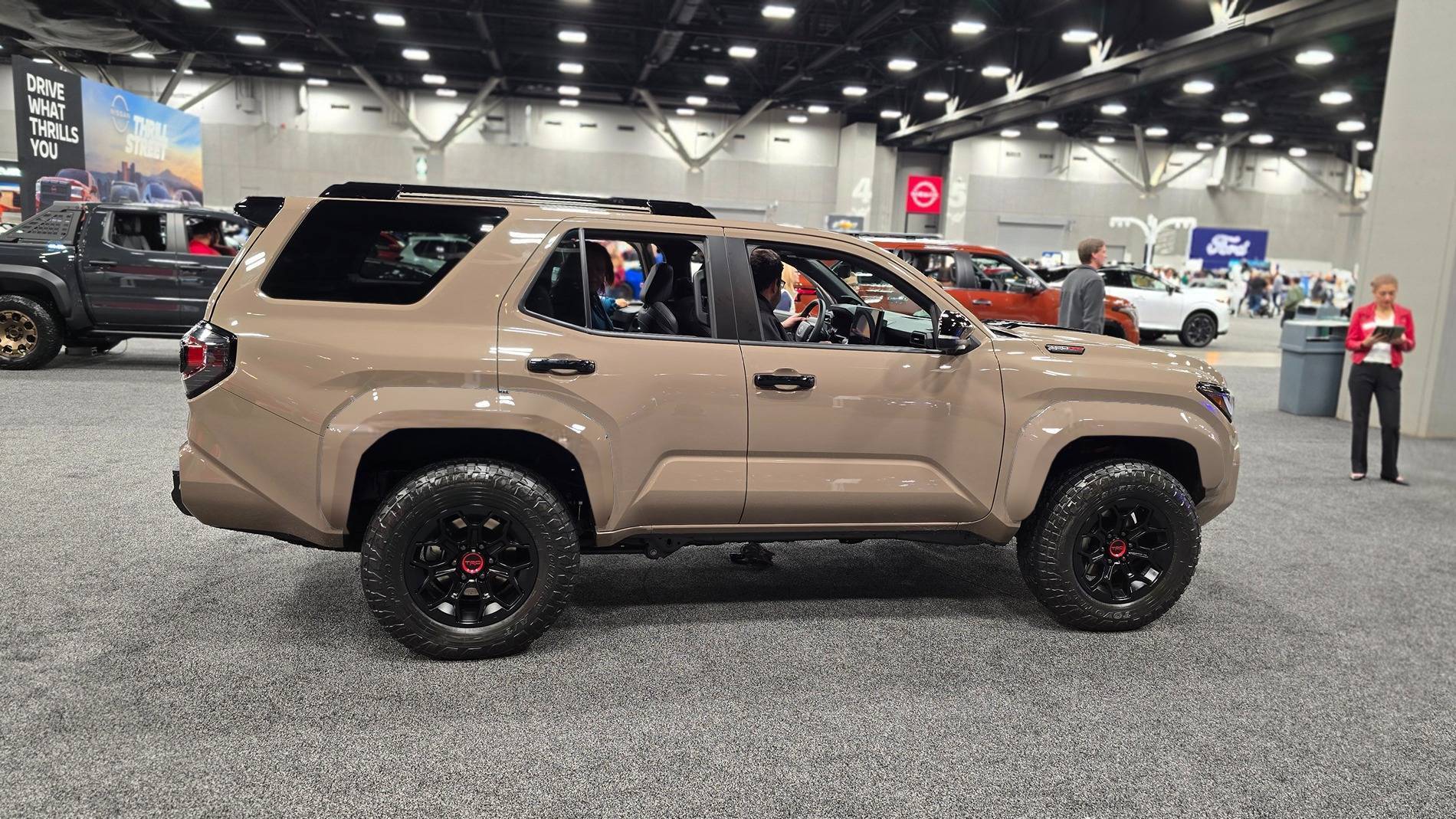 2025 4Runner TRD Pro in Mudbath @ St. Louis Auto Show - Photos and ...