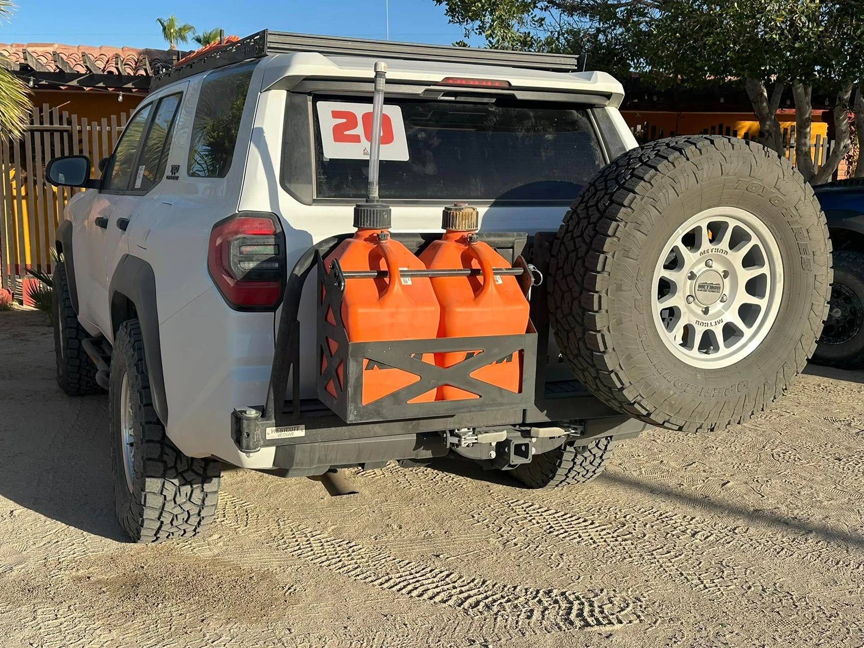 Westcott 2025 4Runner 6th Gen build with 35's runs with Raptors @ San ...