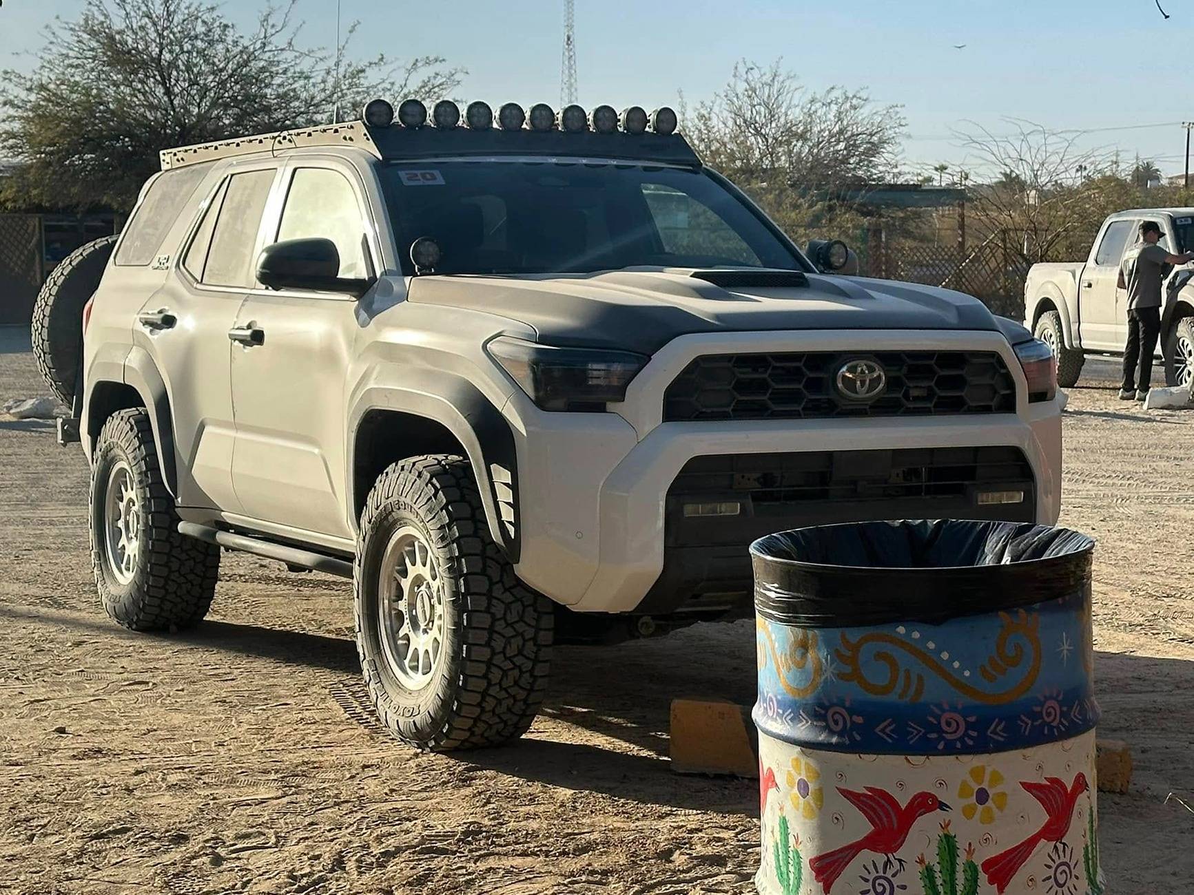 Westcott 2025 4Runner 6th Gen build with 35's runs with Raptors @ San ...