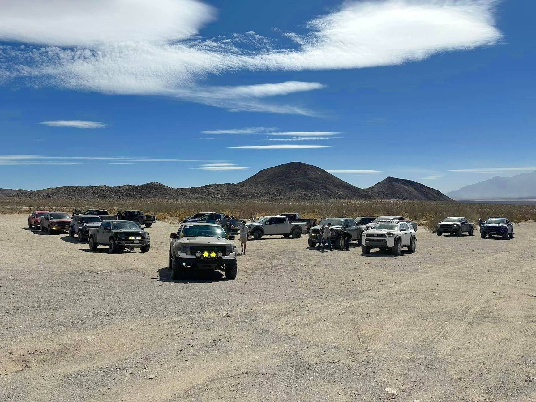 Westcott 2025 4Runner 6th Gen build with 35's runs with Raptors @ San ...