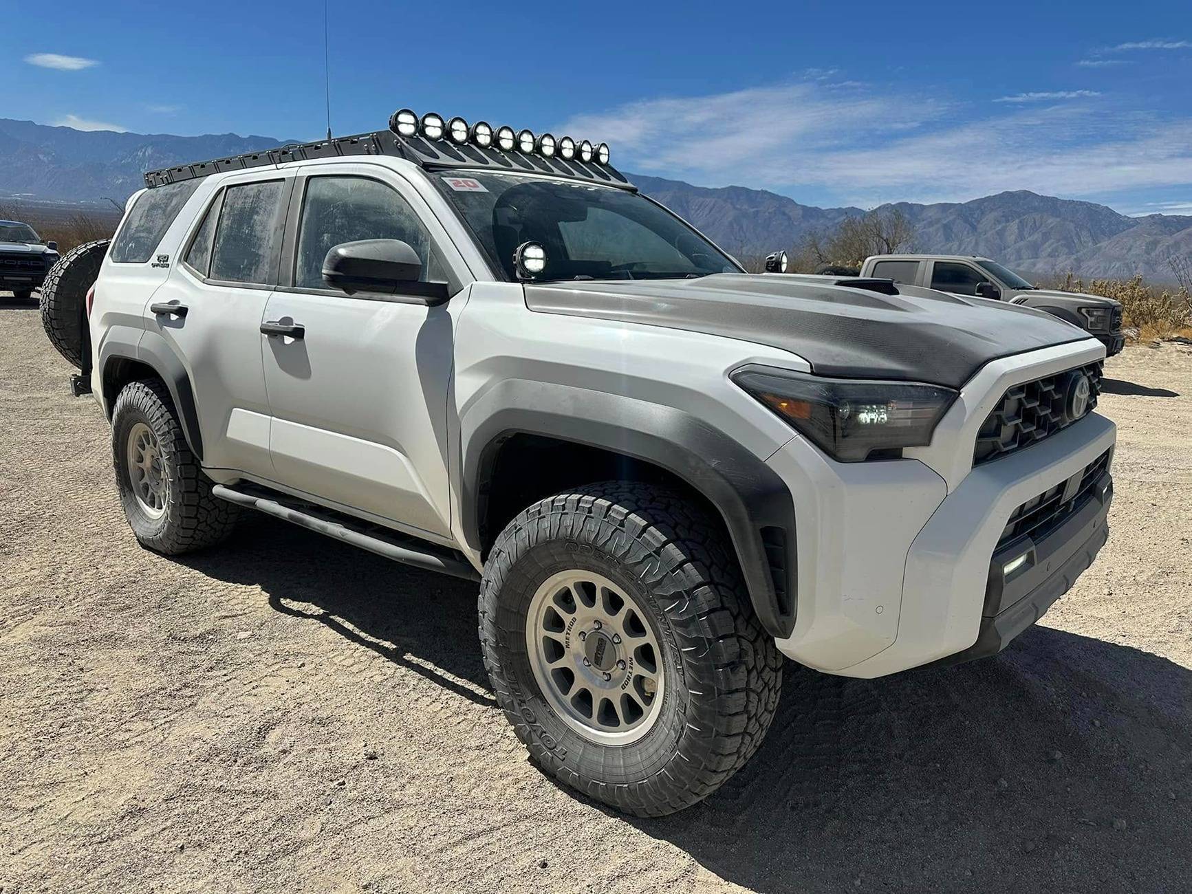 +35 offset wheels photos | 2025 4Runner Forum (6th Gen) Community ...