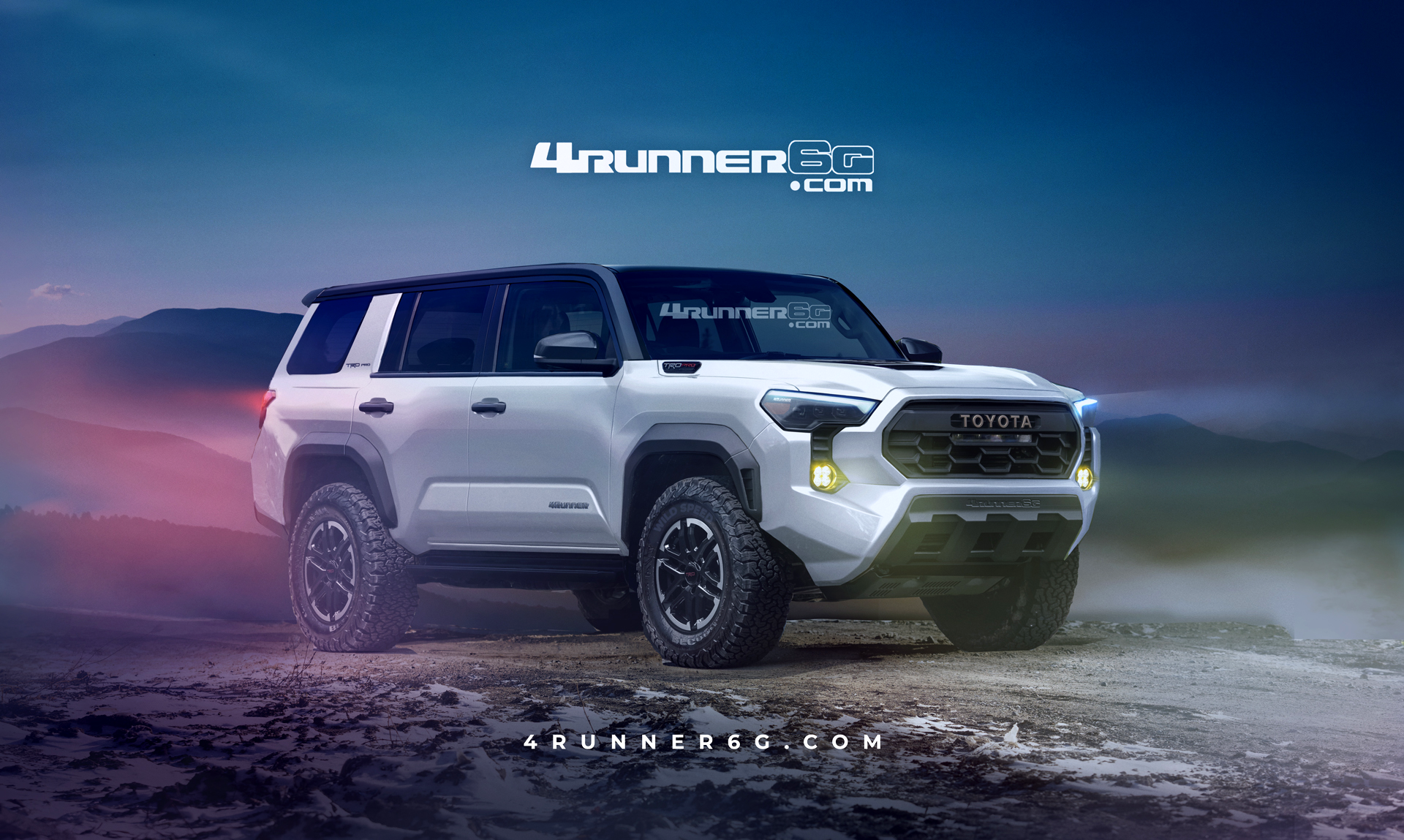 2025 4Runner (6th Gen) News, Specs, Engines, Release Date, Production ...