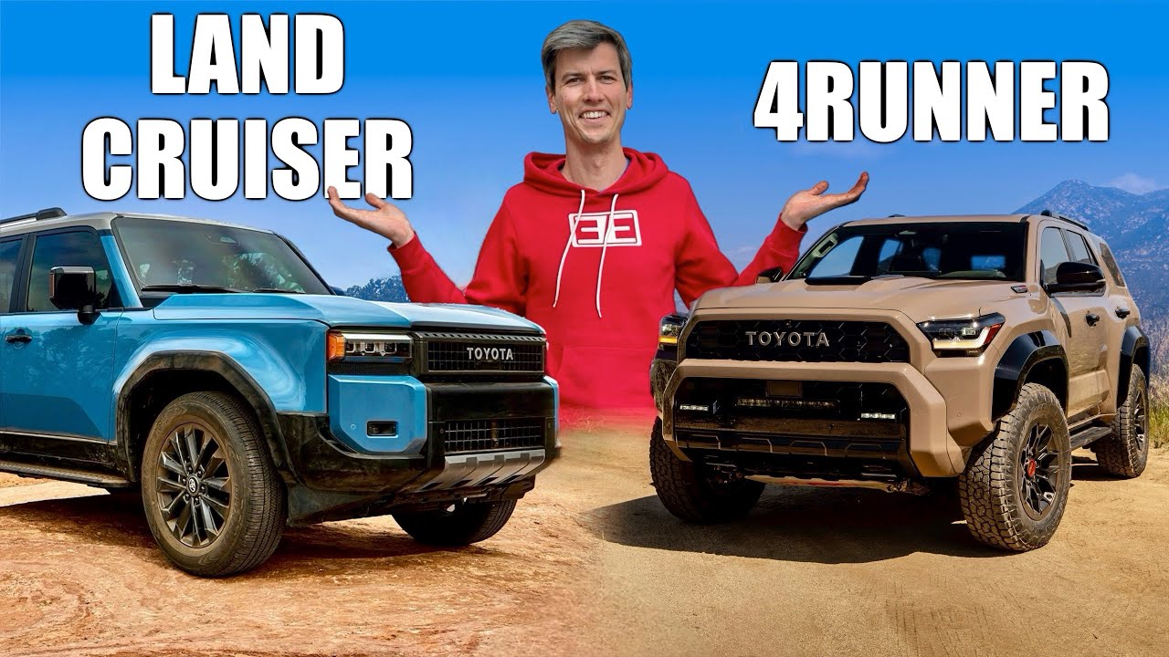 Engineering Explained - FT4WD vs PT4WD (4Runner Part-Time 4WD vs. Land ...