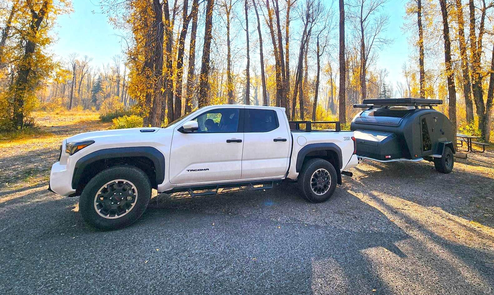 Hybrid iForce Max Towing Report... anyone planning to tow with your ...