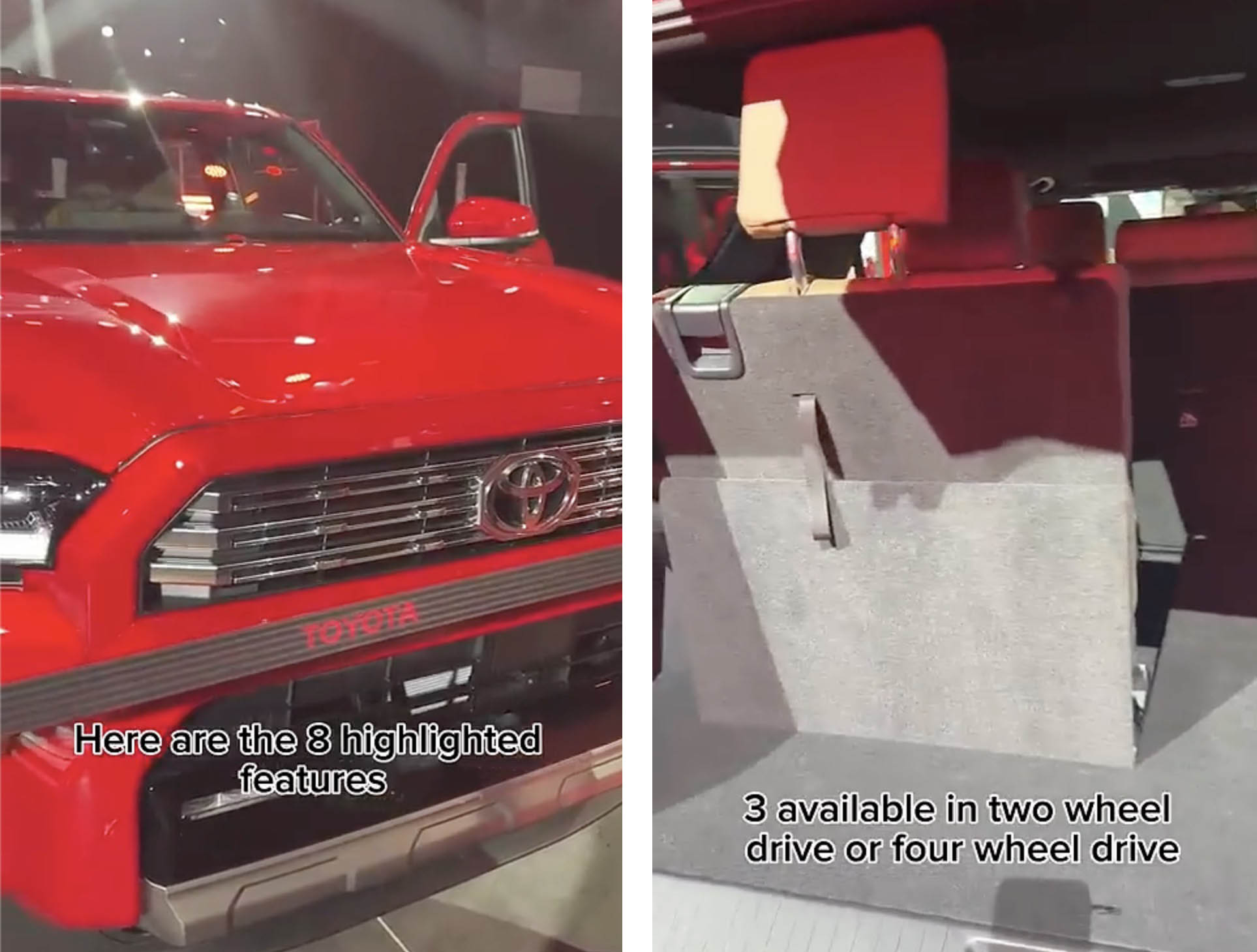 2025 4Runner Limited w/ 3rd Third Row Seats (Supersonic Red ...