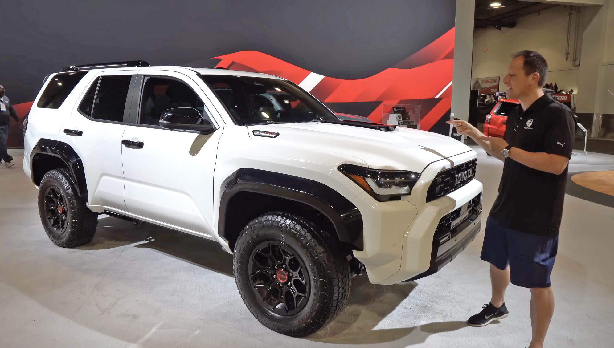 Raiti's Rides: Is 2025 Toyota 4Runner TRD Pro (Wind Chill Pearl) better ...