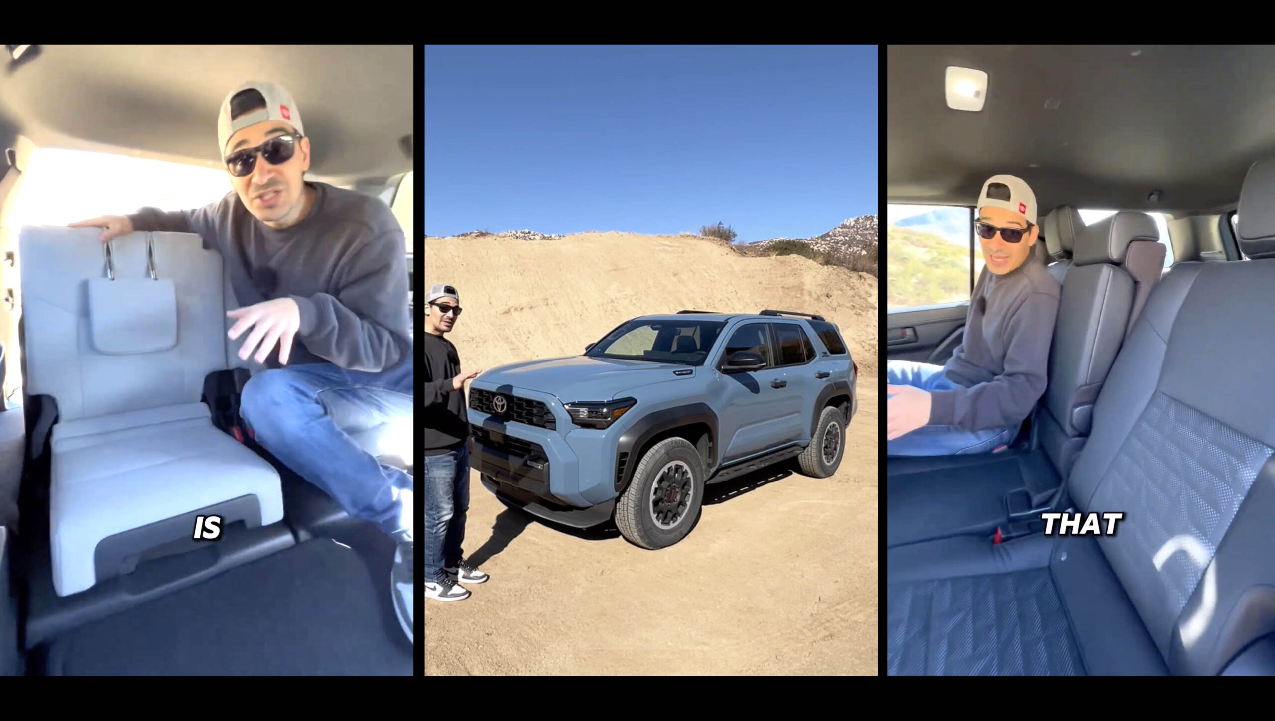 Video: reclining rear seats, 3rd third row seats, moonroof, removable ...