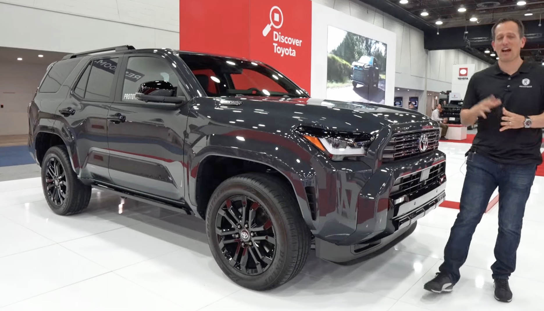 2025 4Runner Platinum (Underground) Review from Detroit Auto Show ...