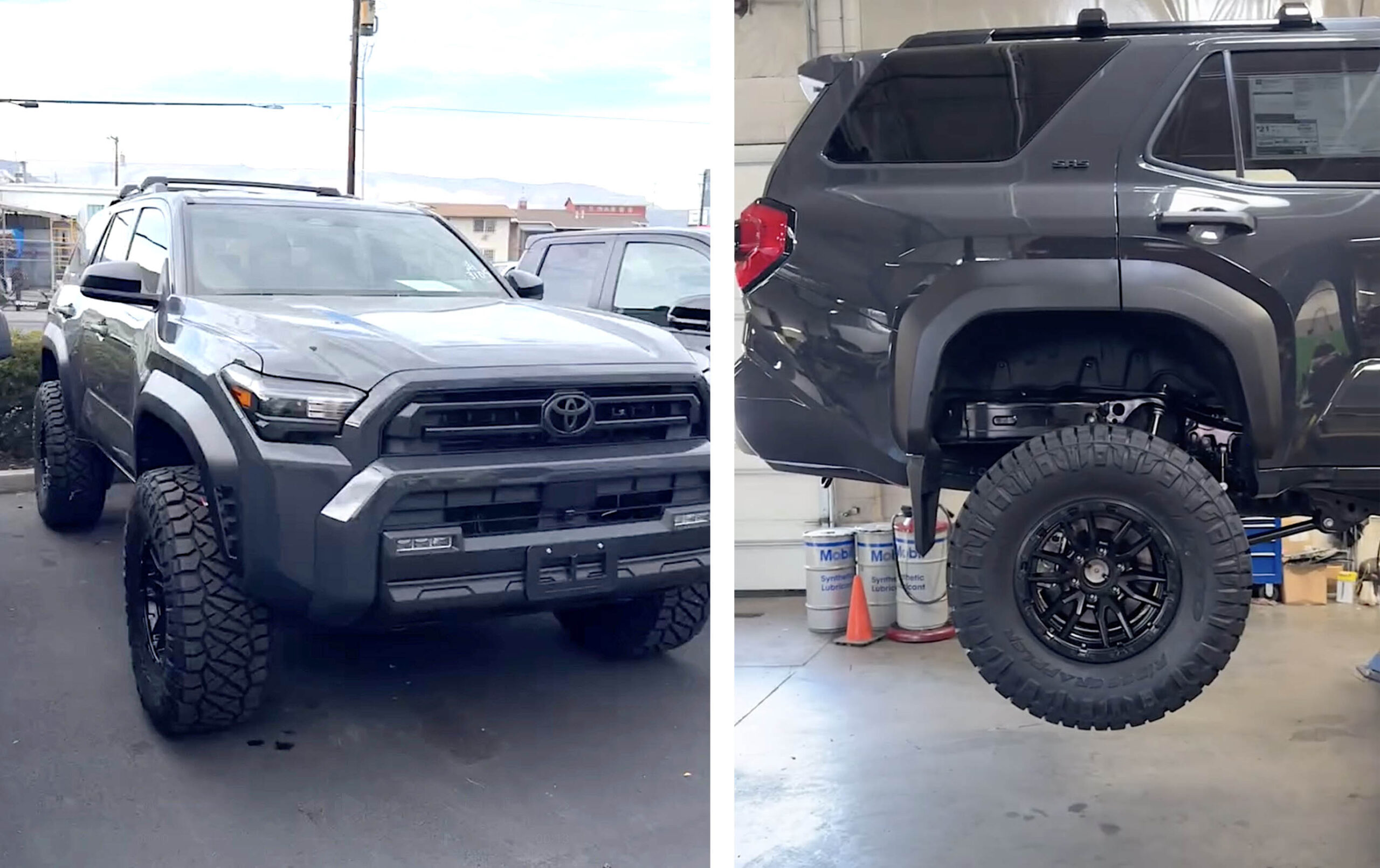 3.5" lift kit, 35's, -12 offset wheels on SR5 (17" Fuel D679 Rebel ...
