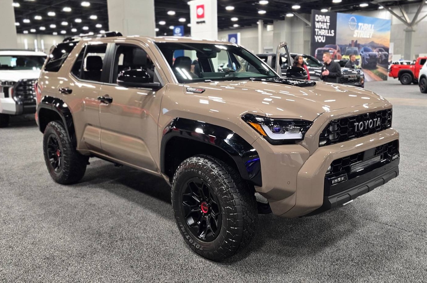 2025 4Runner TRD Pro in Mudbath @ St. Louis Auto Show - Photos and ...