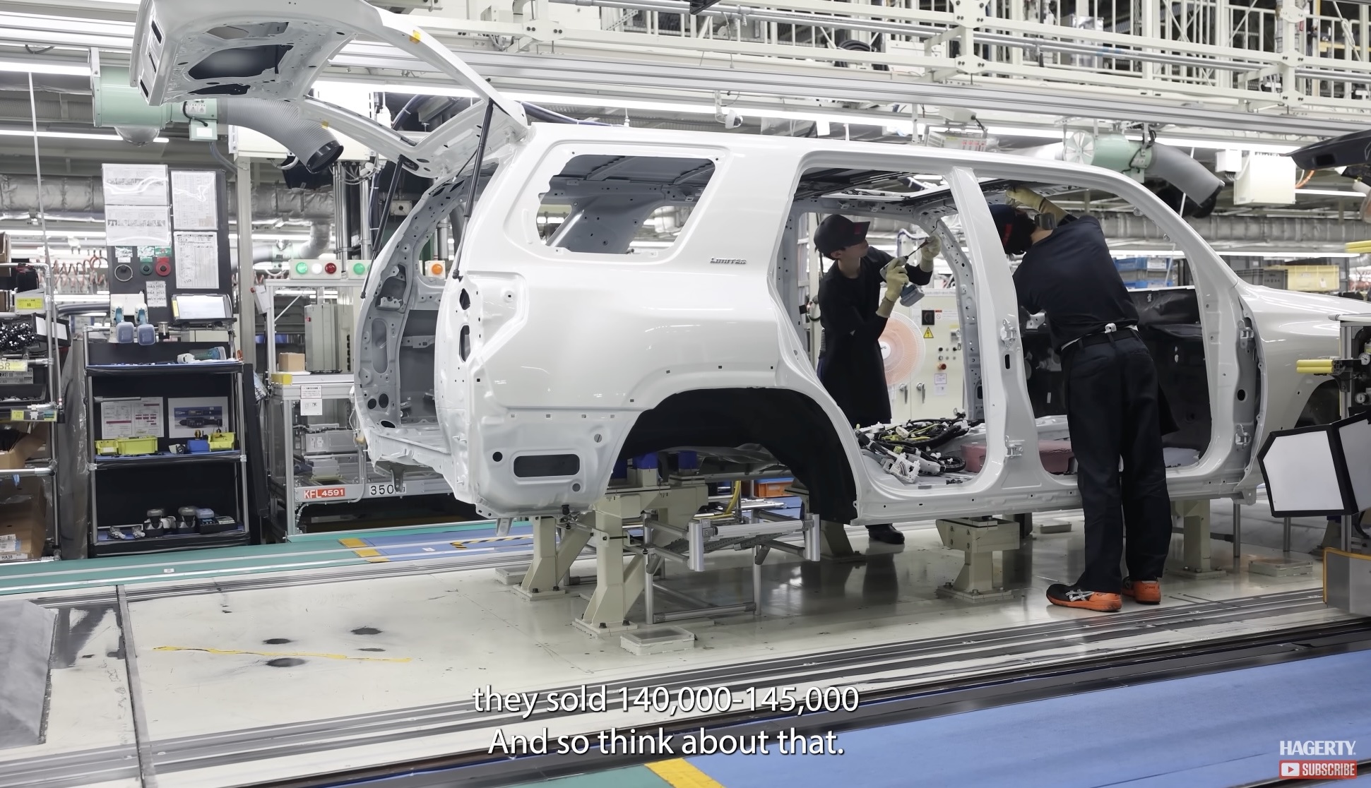 Tahara Assembly Plant Tour - Where 4Runners Are Built in Japan ...
